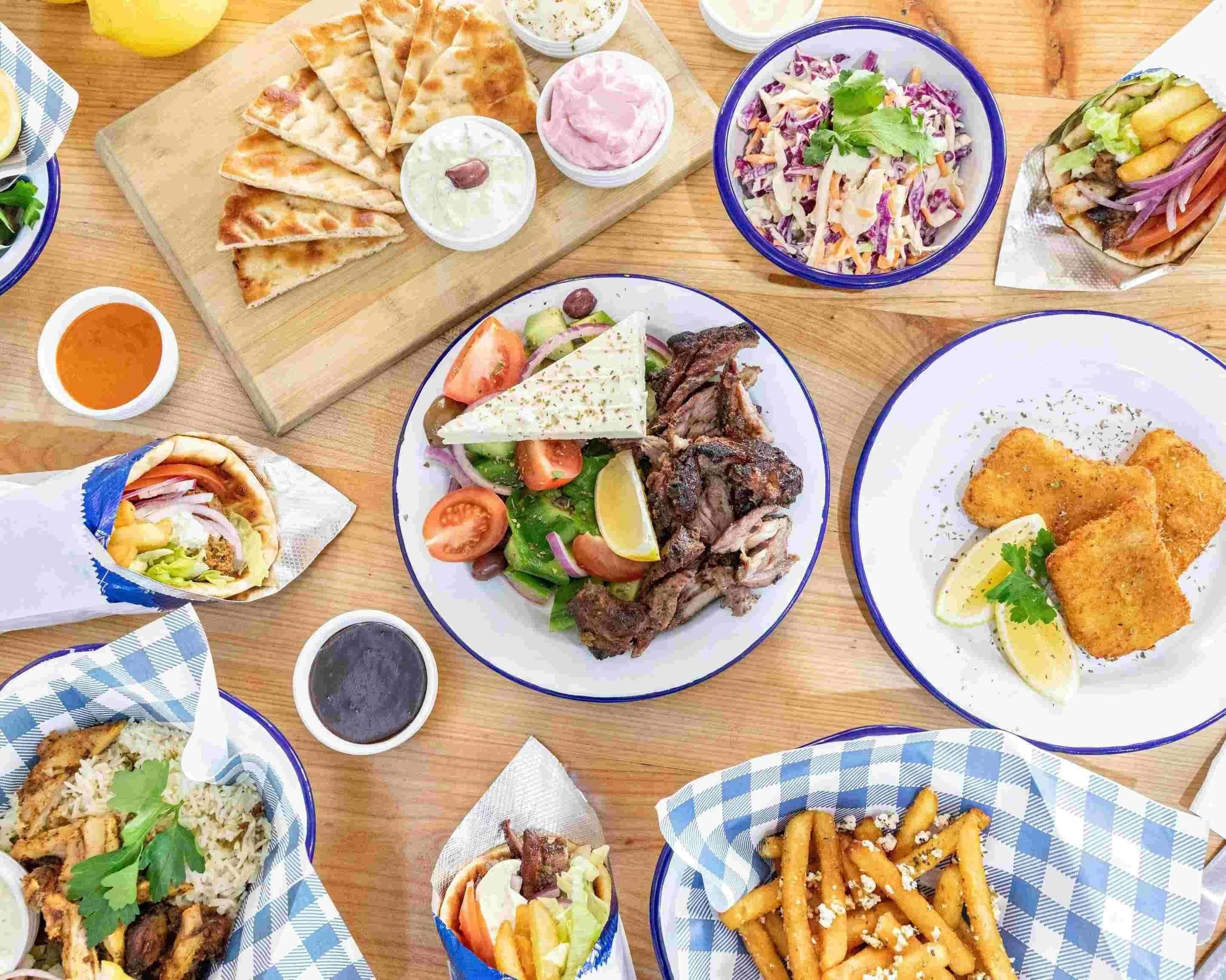 Order Cheeky Greek - Adelaide CBD | Menu & Prices | Adelaide Delivery ...