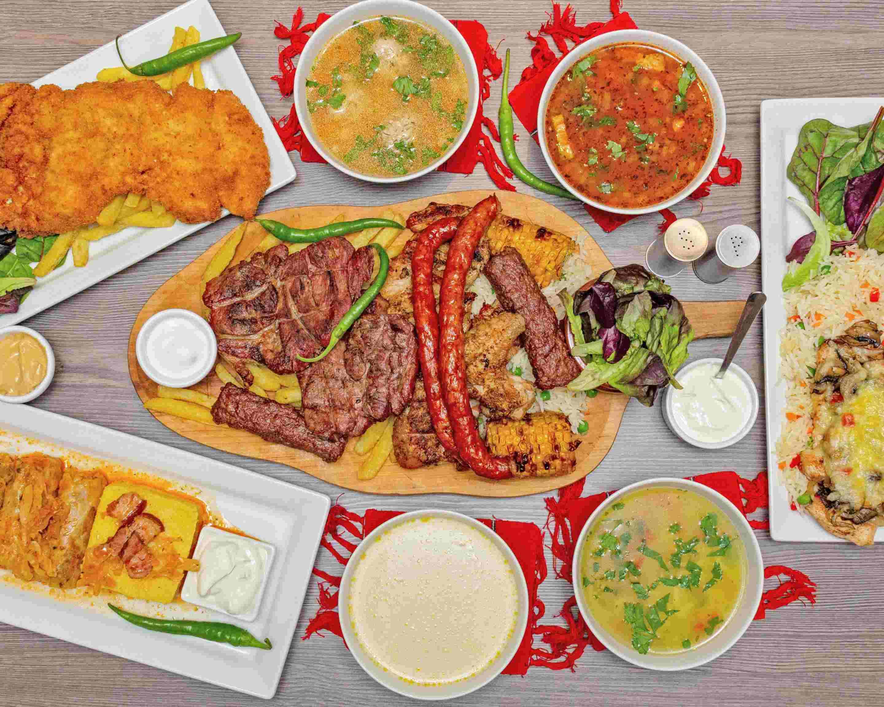 Restaurant Romanesc Ambient Menu & Prices - Gravesend Delivery - Order ...