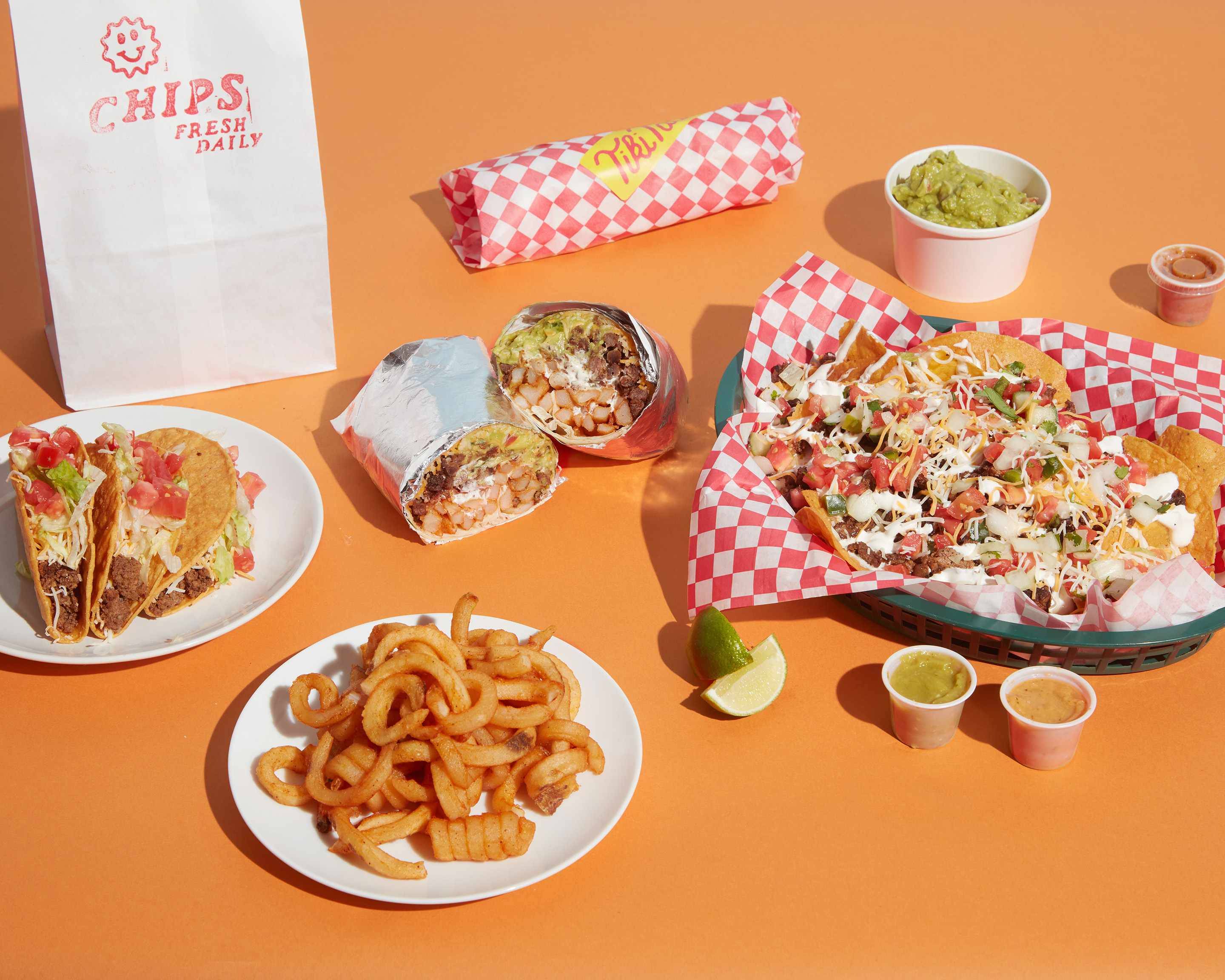 Tiki Taco (5400 Troost Ave) Menu Kansas City • Order Tiki Taco (5400 ...