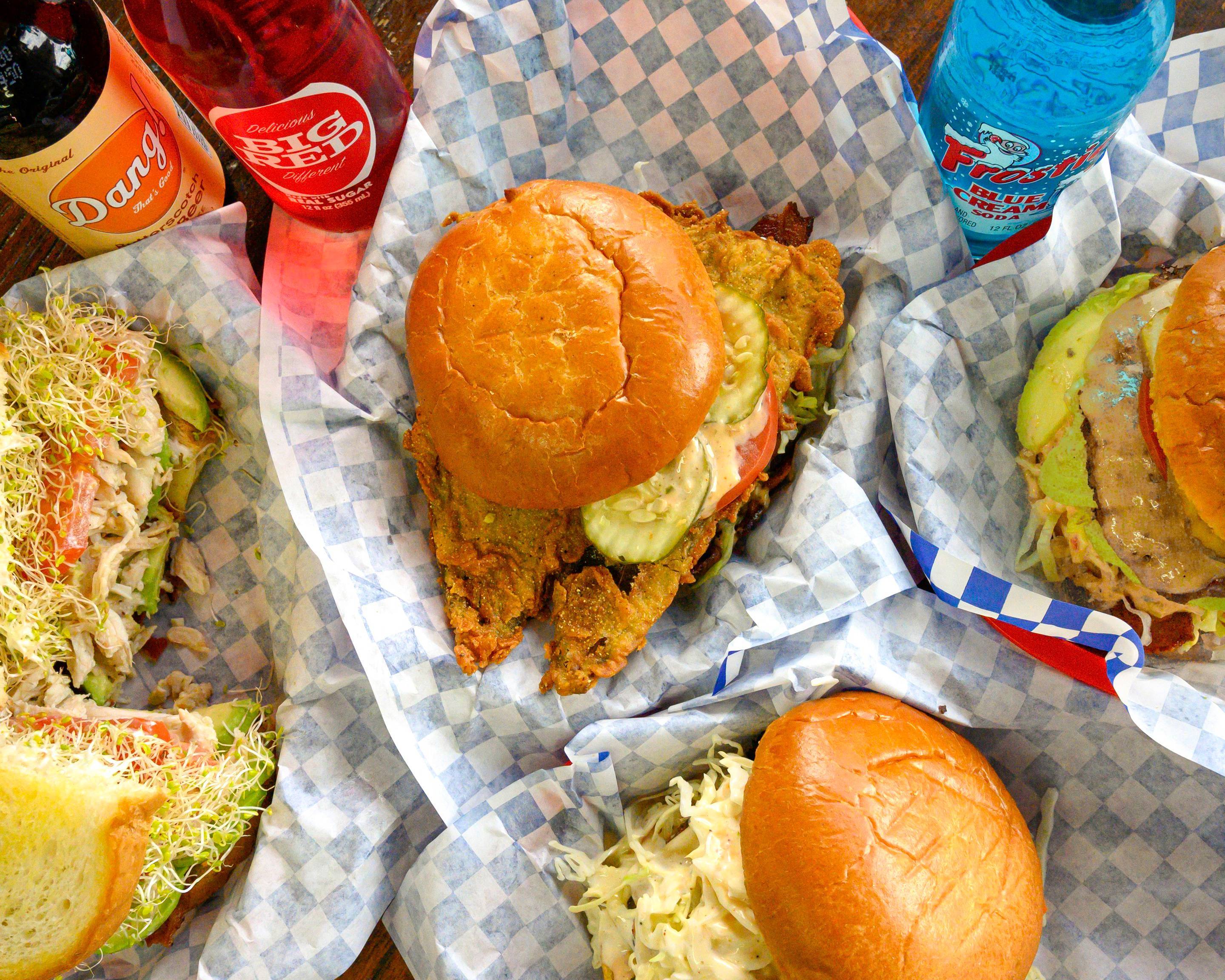 Rocket Burger & Subs (Phoenix) Menu Phoenix • Order Rocket Burger ...