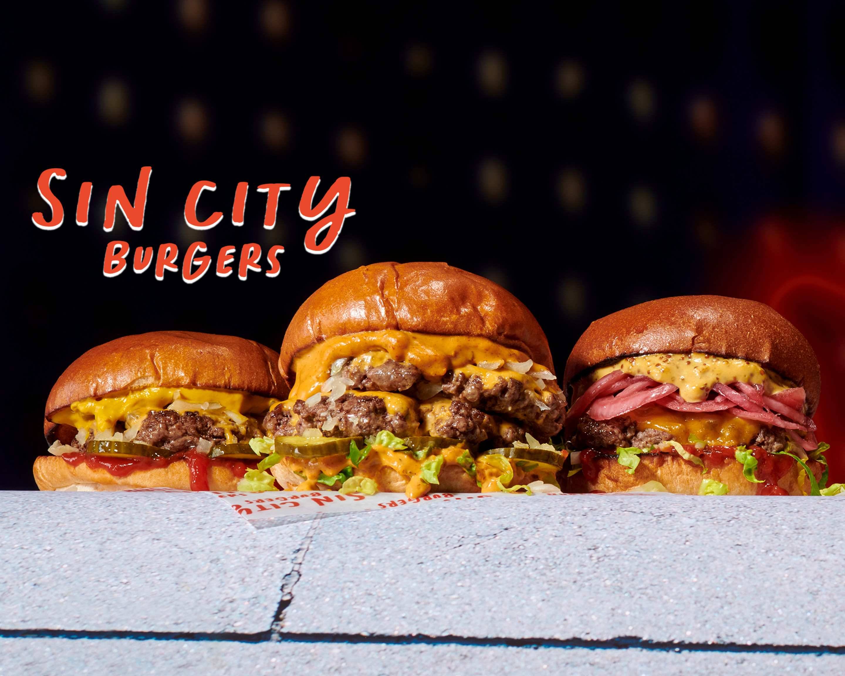 Sin City Burgers - King Street Gravesend Menu & Prices - Gravesend ...