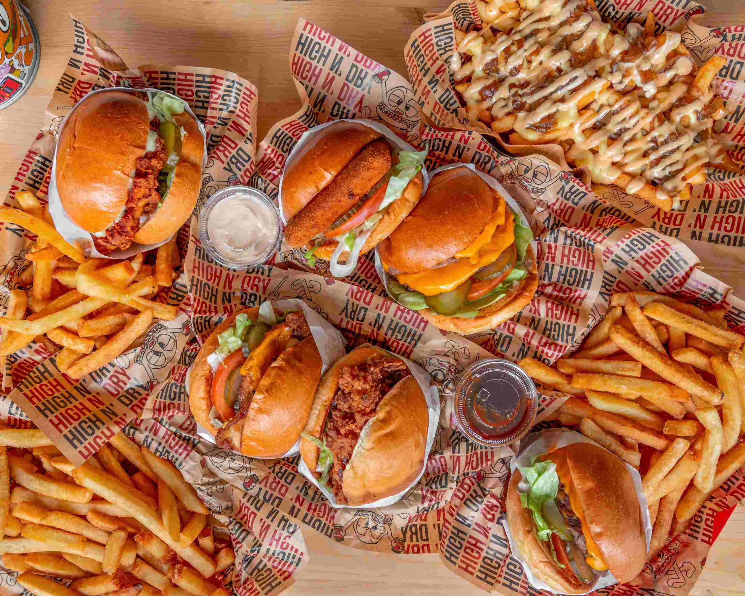 Order High N' Dry Rosebery | Menu & Prices | Sydney Delivery | Uber Eats