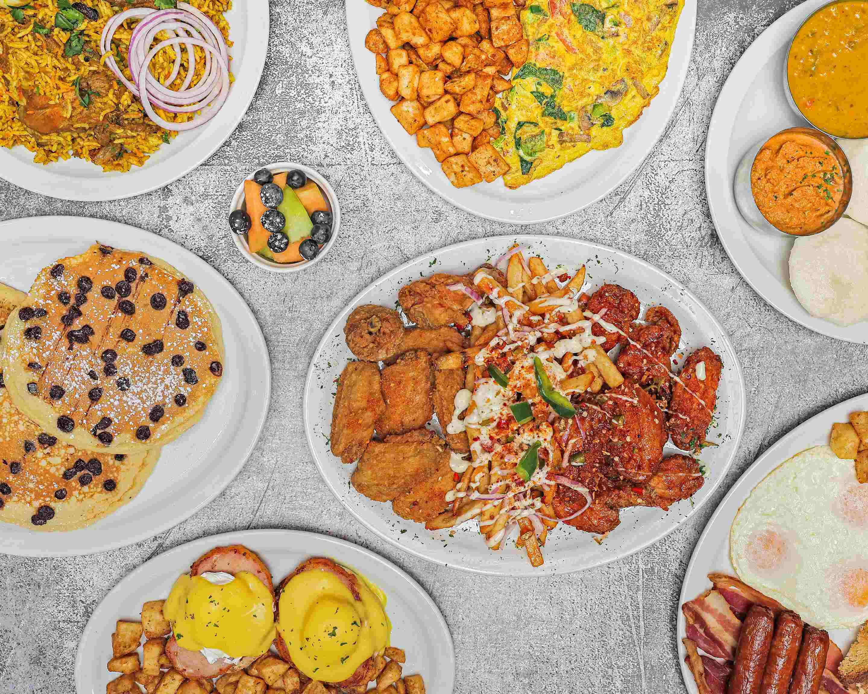 Order Ak time out Dine in and Take out. Delivery【Menu & Prices】| Toronto | Uber Eats