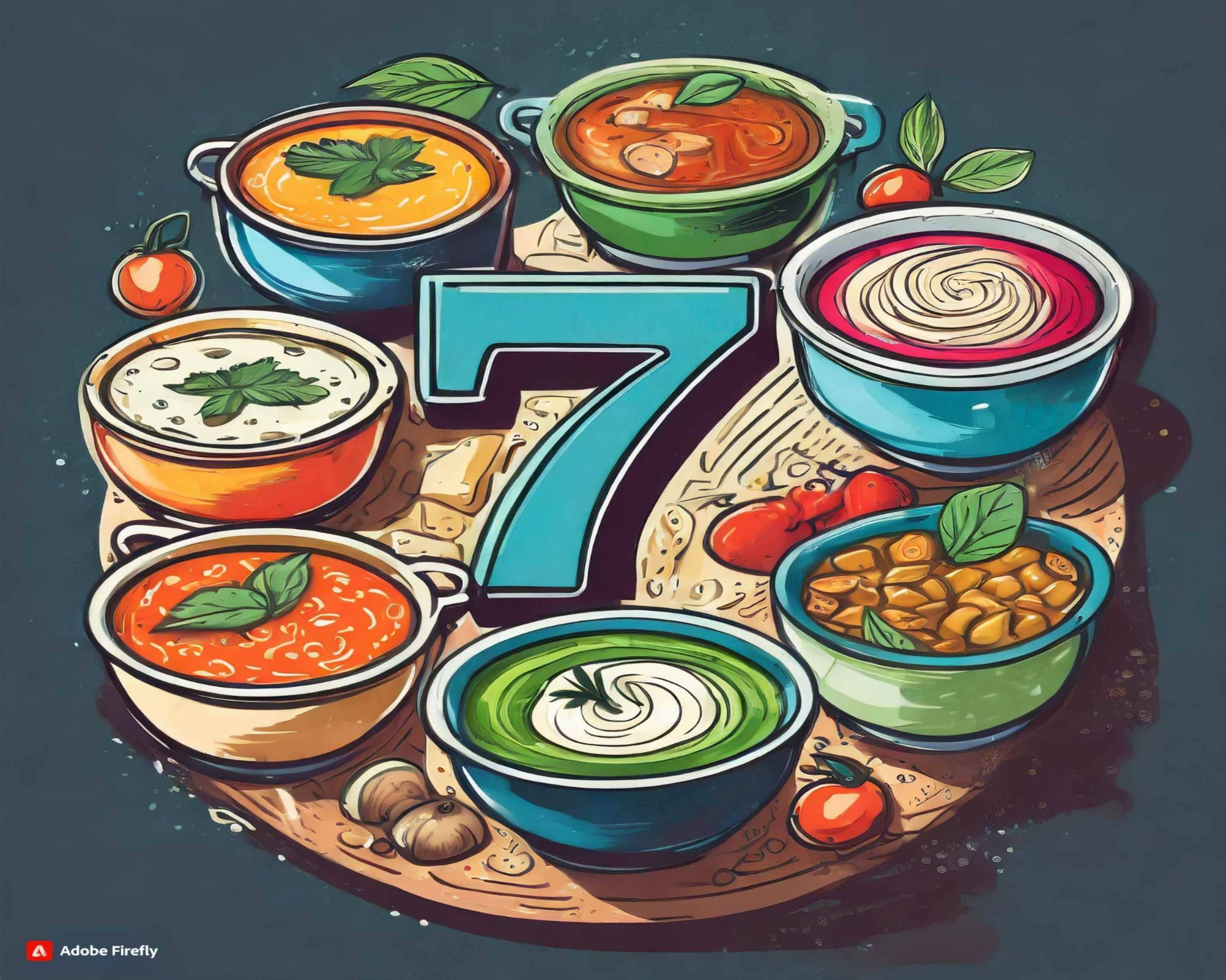 7 Sopas Restaurant (San Salvador) a domicilio en San Salvador | Menú y ...