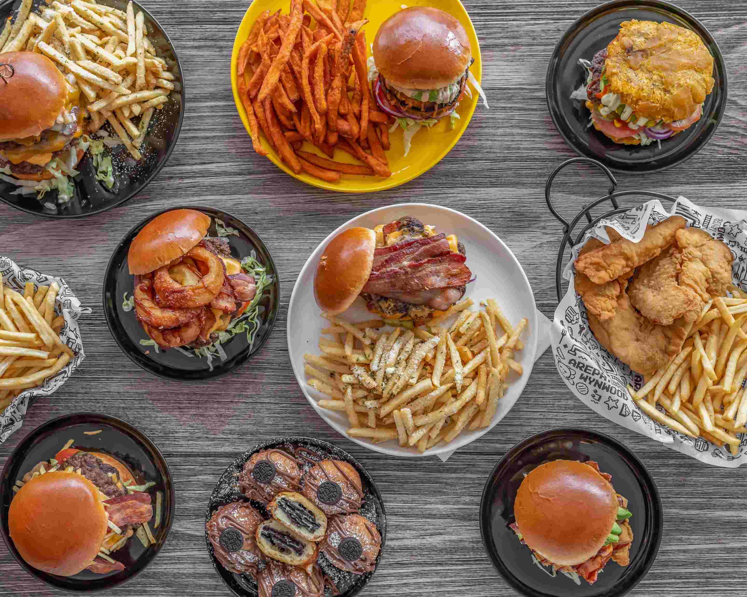 Smashed Burgers Miami Menu Miami • Order Smashed Burgers Miami Delivery ...