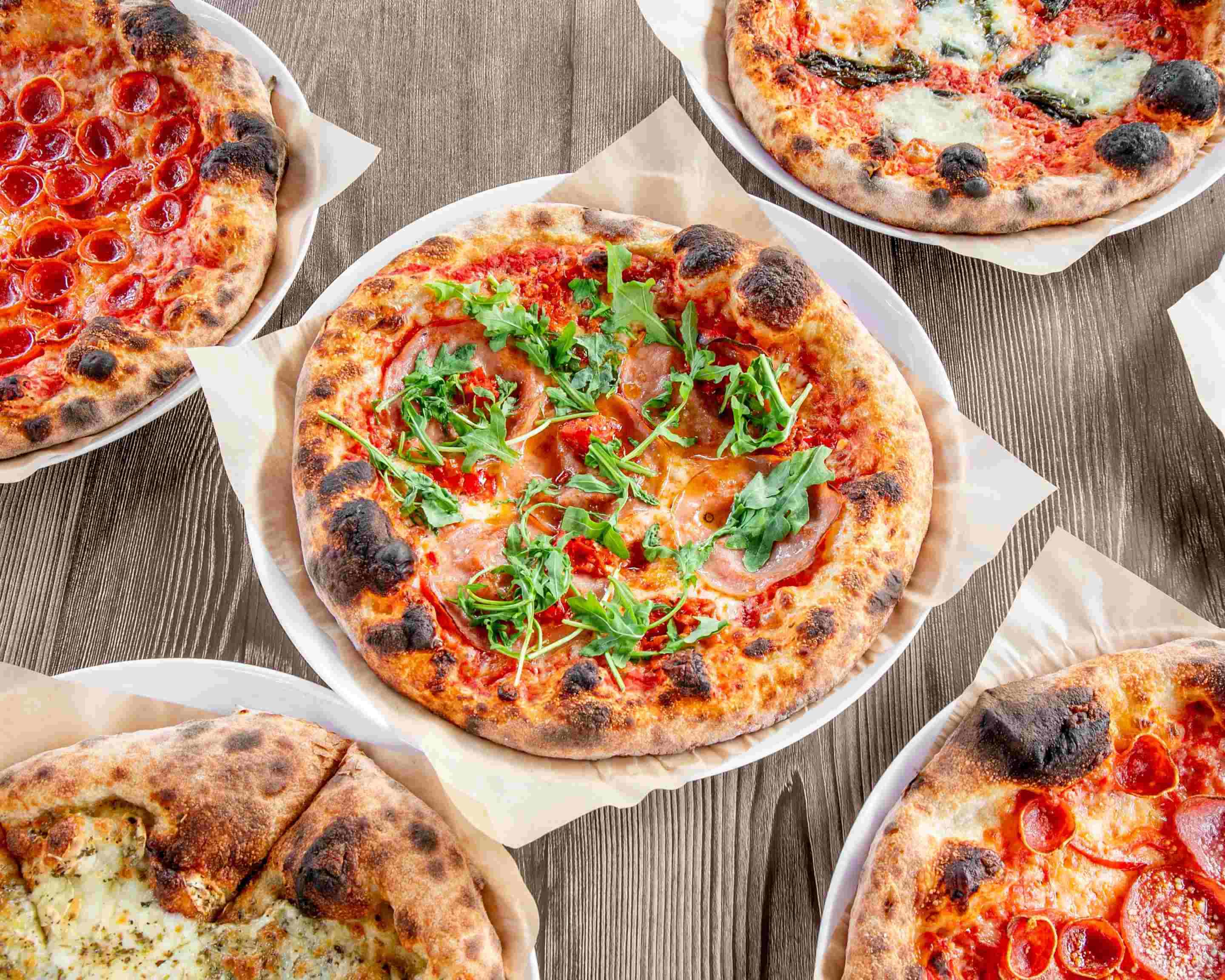 Order Pizzeria Stellina (The Heist Food Cart) Menu Delivery【Menu ...