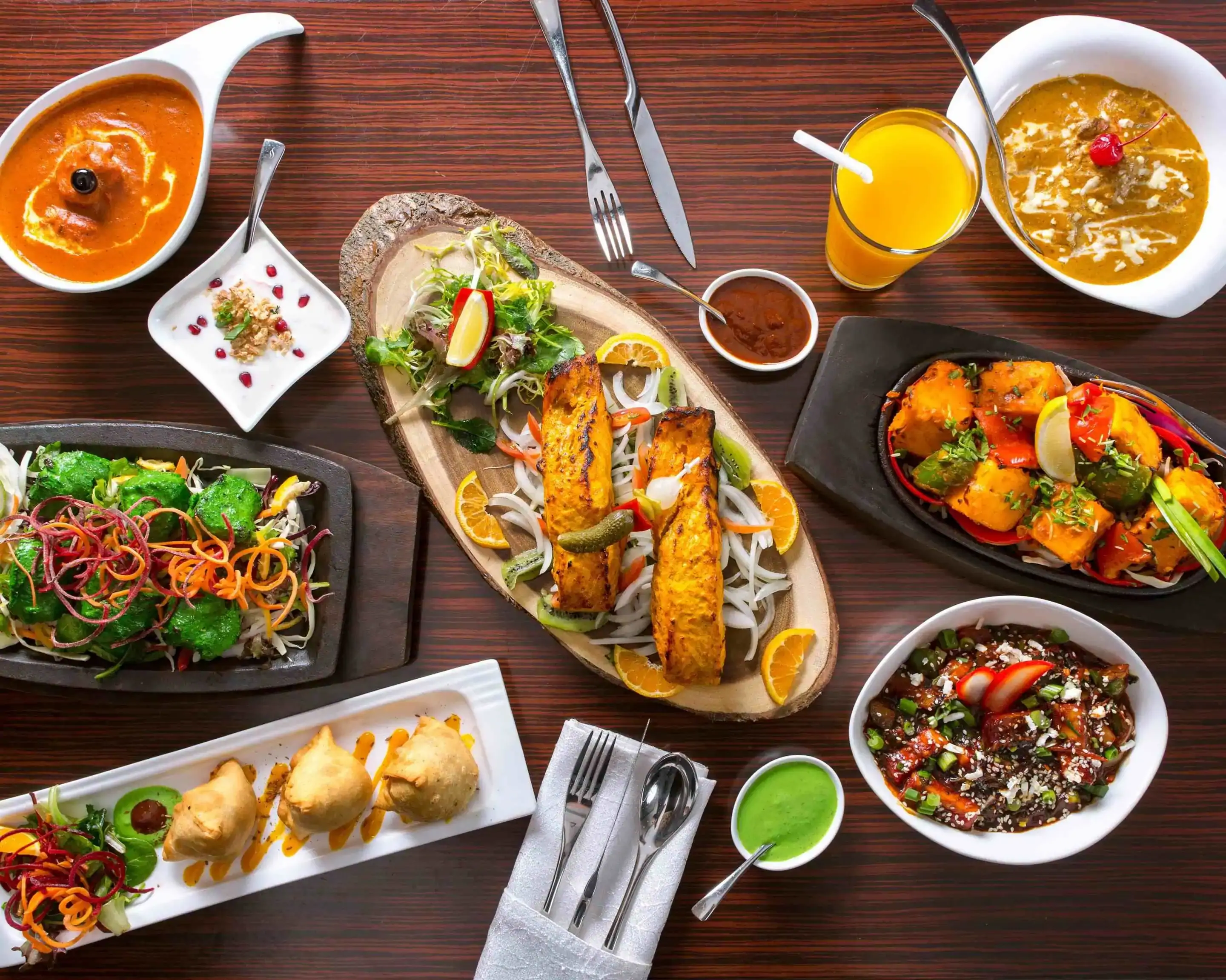 Great Indian Kitchen (Inside The Scv Hub) Menu Los Angeles • Order ...