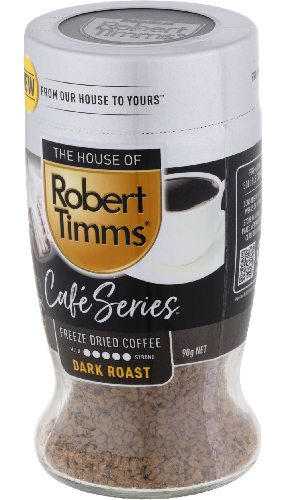 Robert Timms Café Series Freeze Dried Coffee Delivery Near Me | Order ...