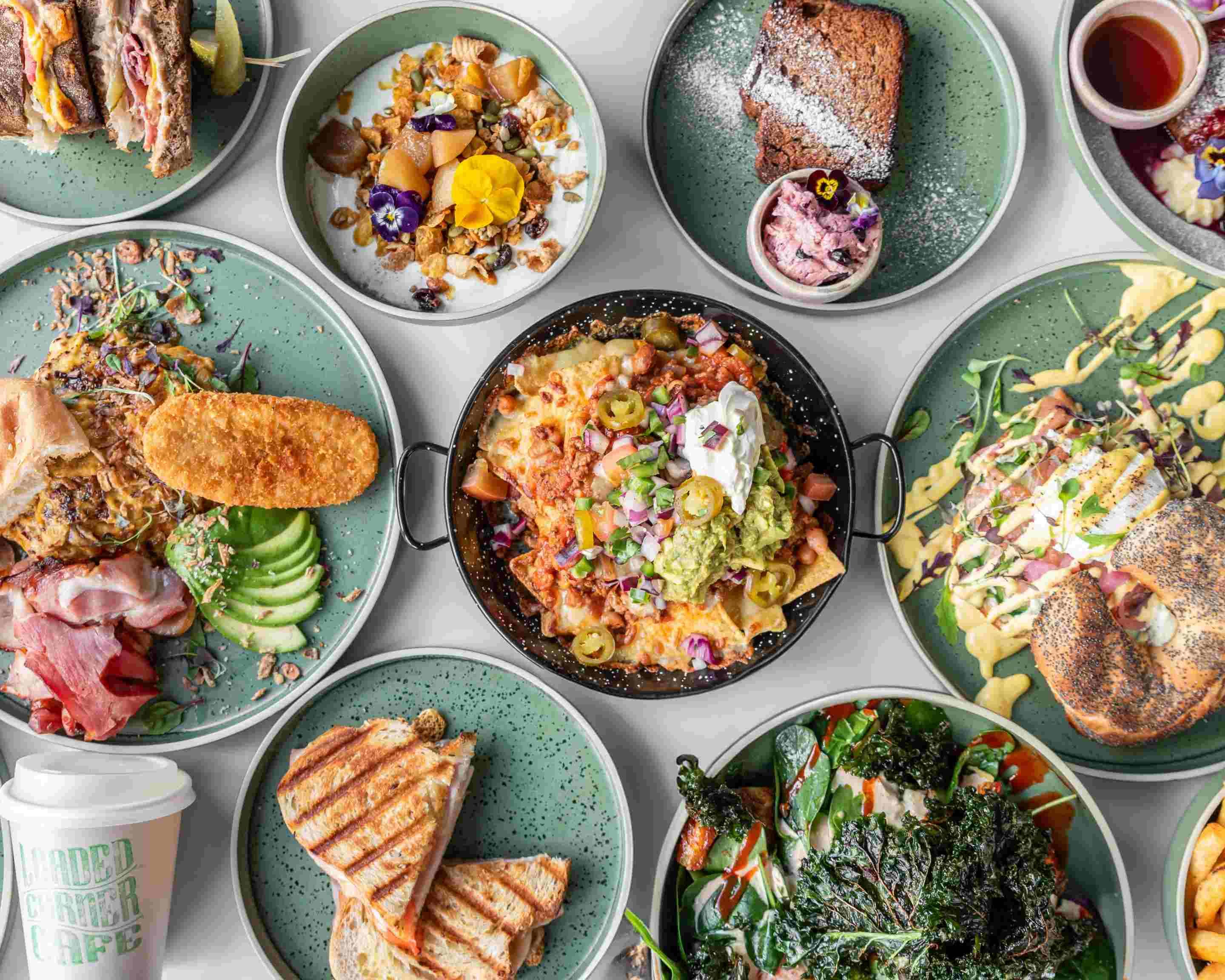 Loaded Corner Cafe (Adelaide) Menu Takeout in Adelaide | Delivery Menu ...