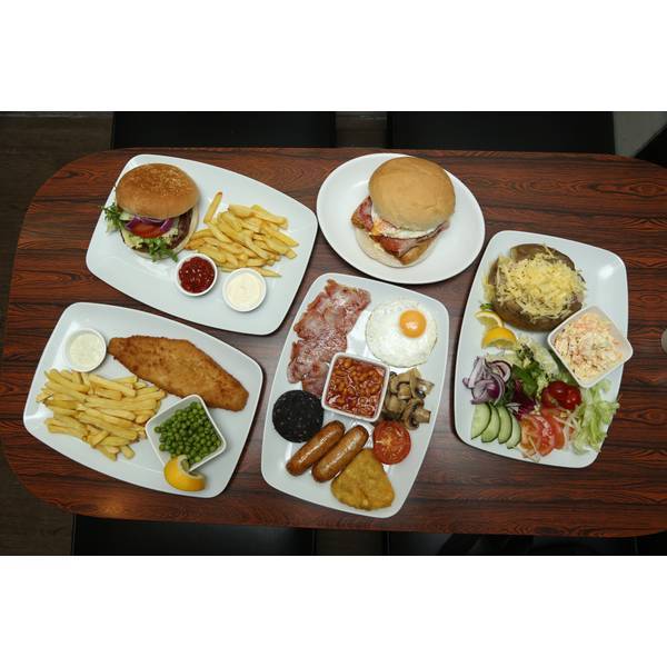 Gemini Cafe Menu & Prices - Manchester Delivery - Order with Uber Eats