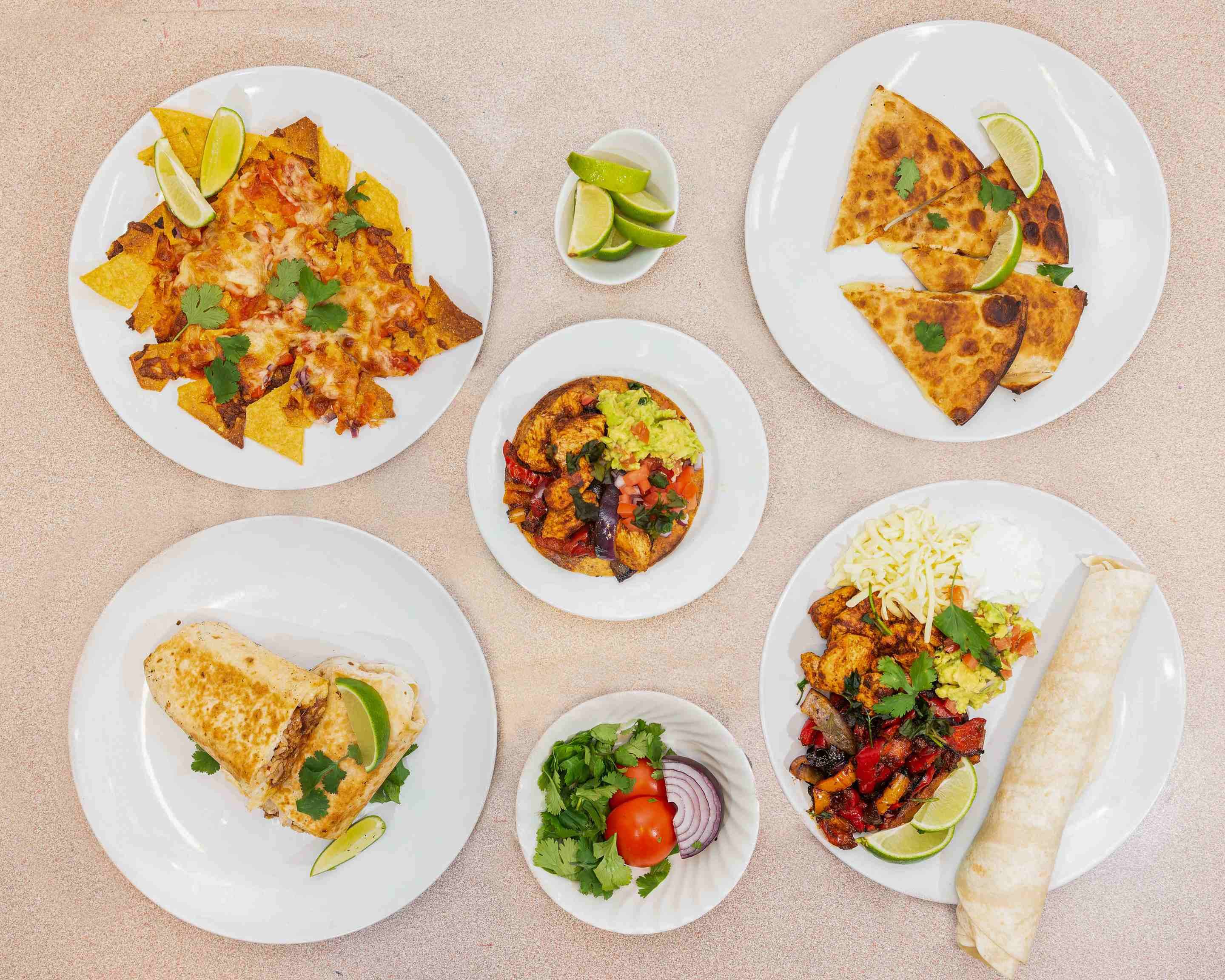 Abrazo Calido Menu - Takeaway in Brighton and Sussex | Delivery menu ...