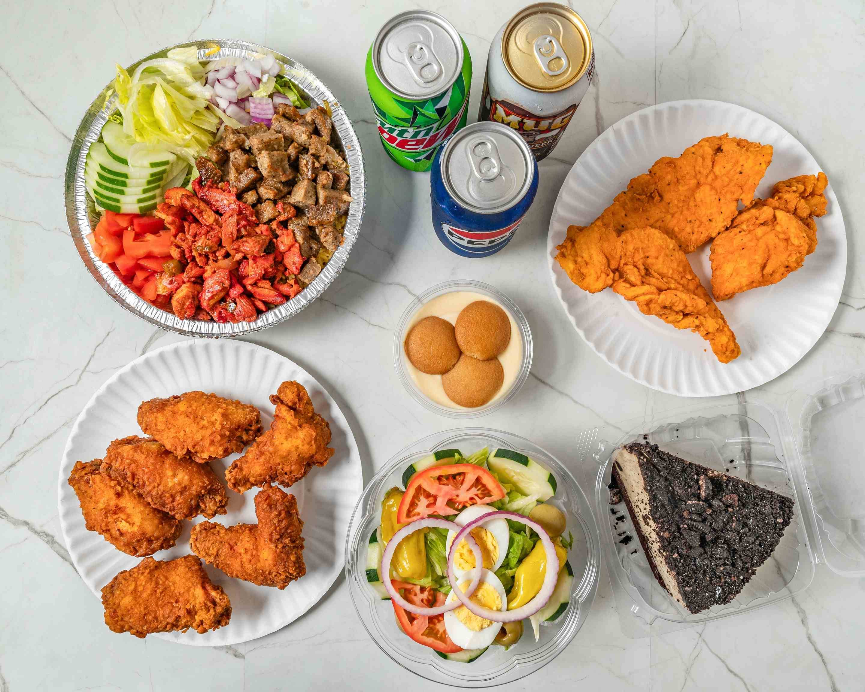 Order Maaz's Chicken Delivery in Franklin | Menu & Prices | Uber Eats