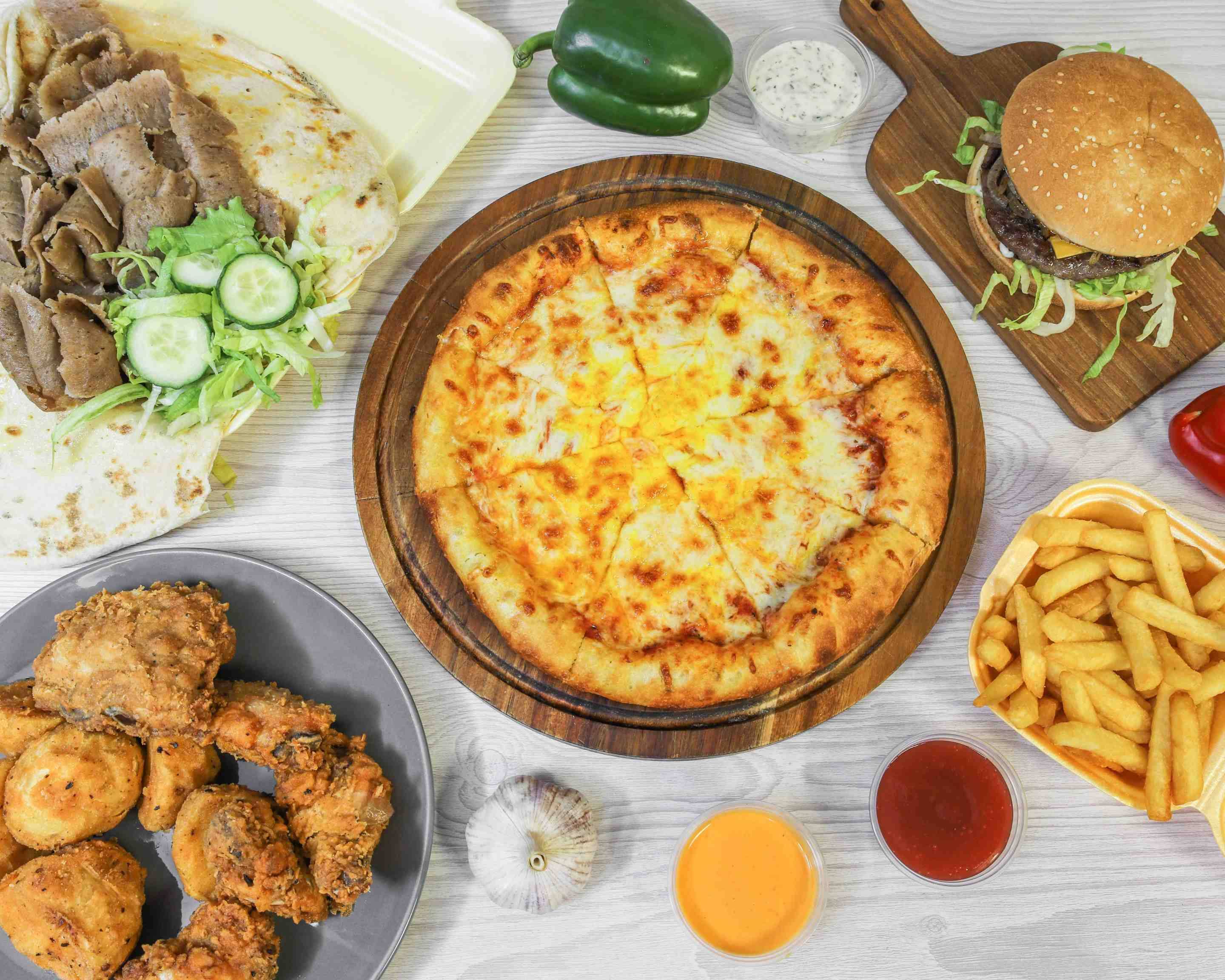 Kings Fried Chicken Menu - Takeaway in Sheffield | Delivery menu ...