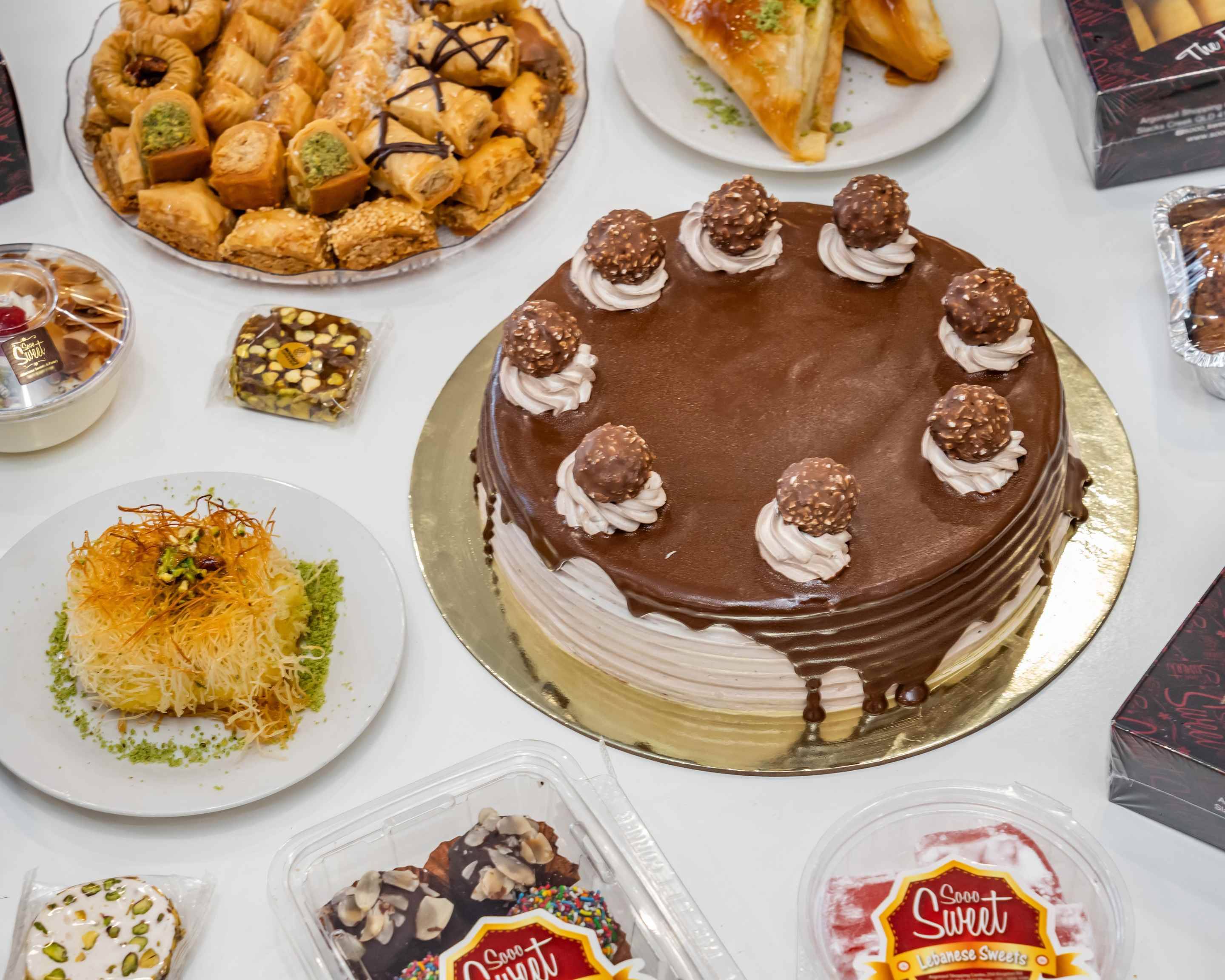Order Sooo Sweet | Menu & Prices | Brisbane Delivery | Uber Eats