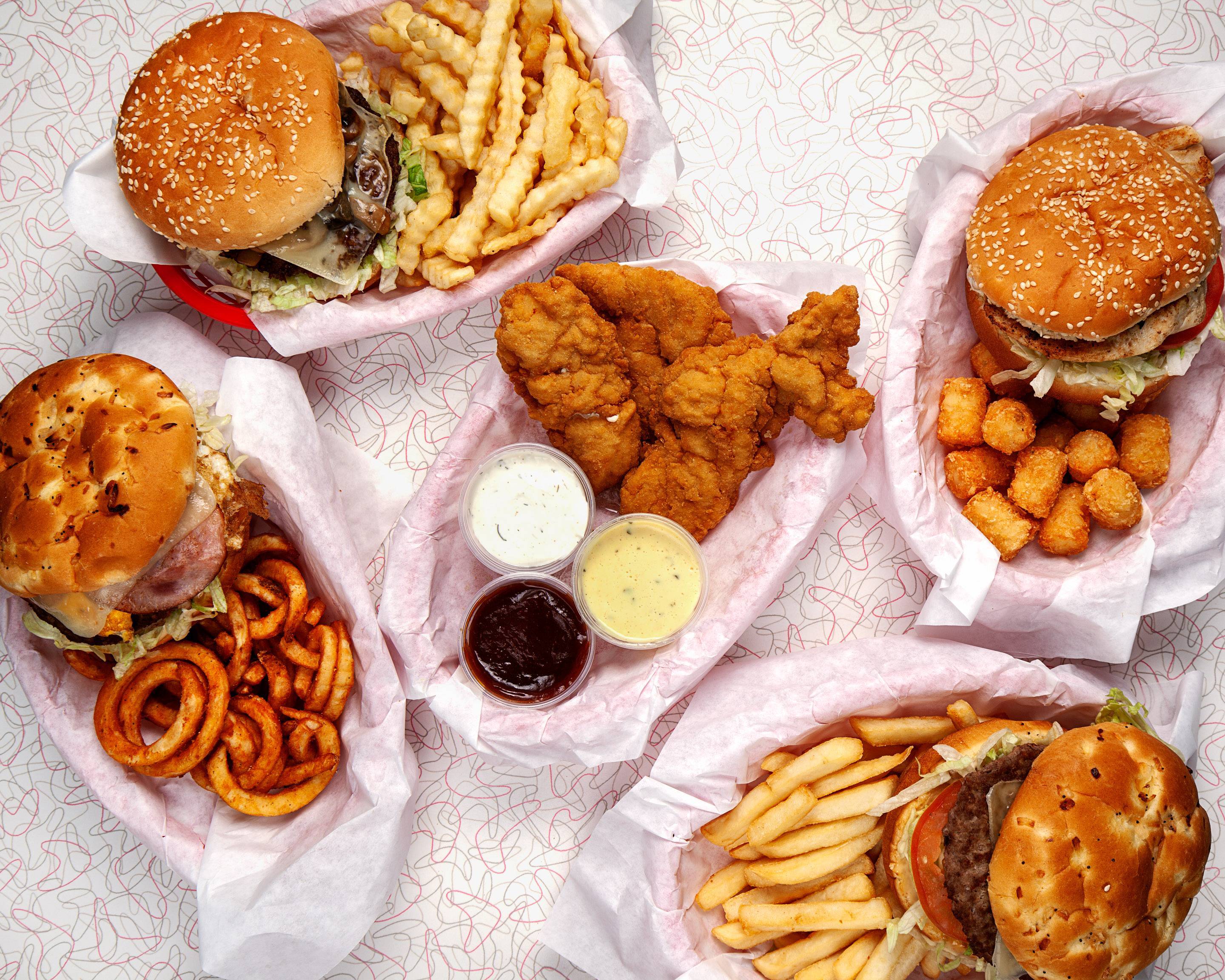 Cruiser's Drive-In Menu Portland • Order Cruiser's Drive-In Delivery ...