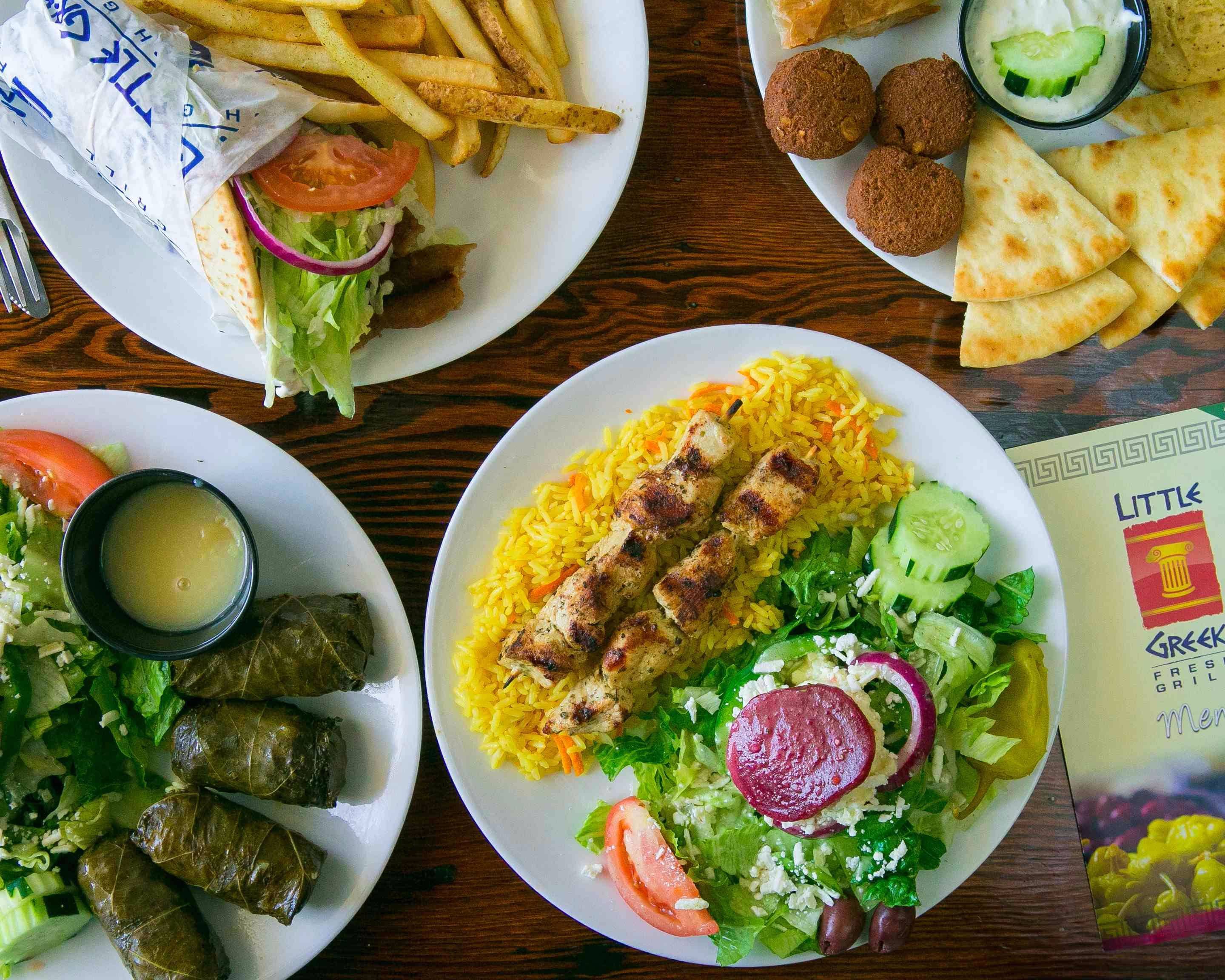 Order Little Greek Frisco Menu Delivery in Frisco Menu Prices Uber Eats