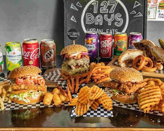 Order 127 Days | Menu & Prices | Adelaide Delivery | Uber Eats