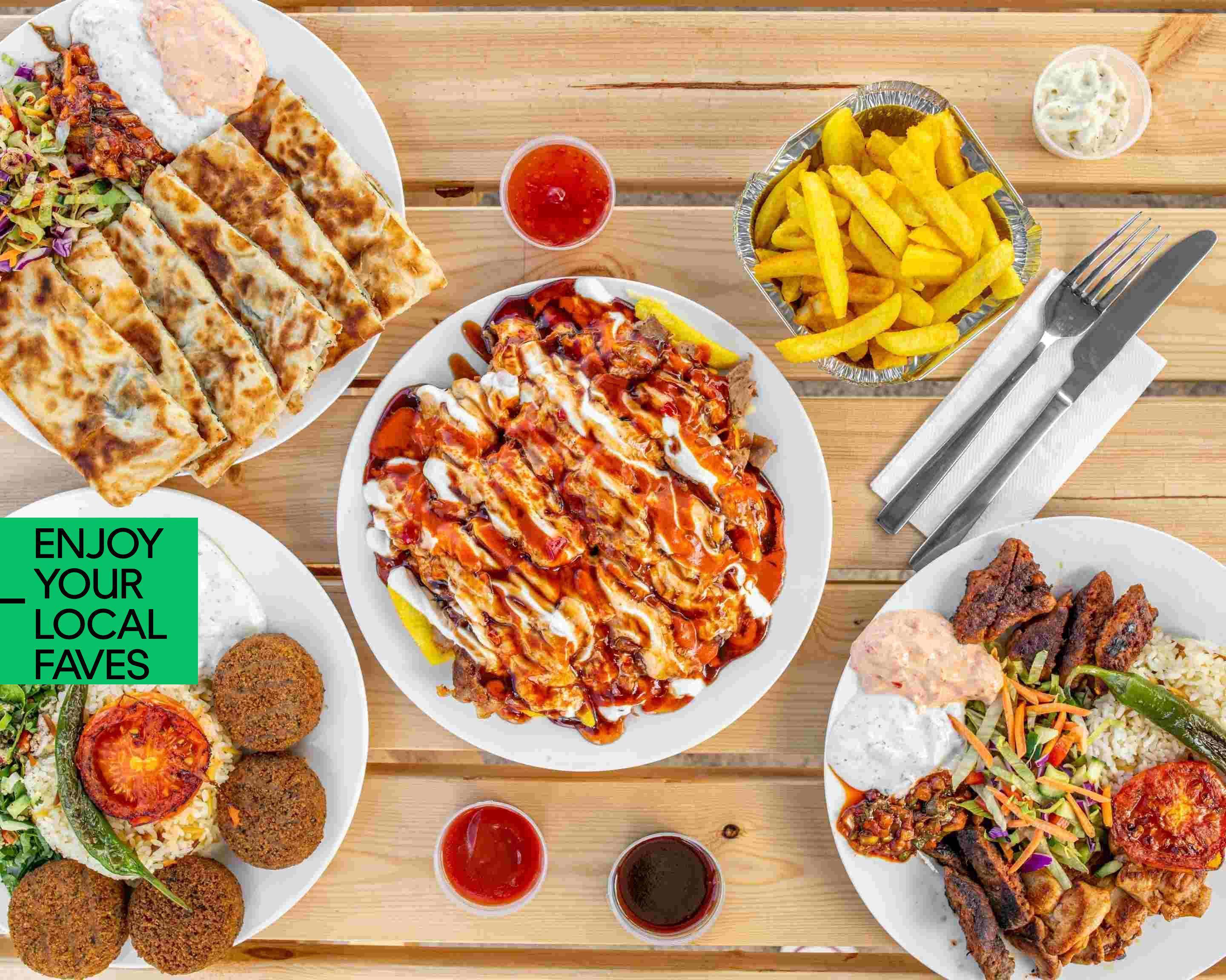 Just Kebabz Menu Takeout in Melbourne | Delivery Menu & Prices | Uber Eats