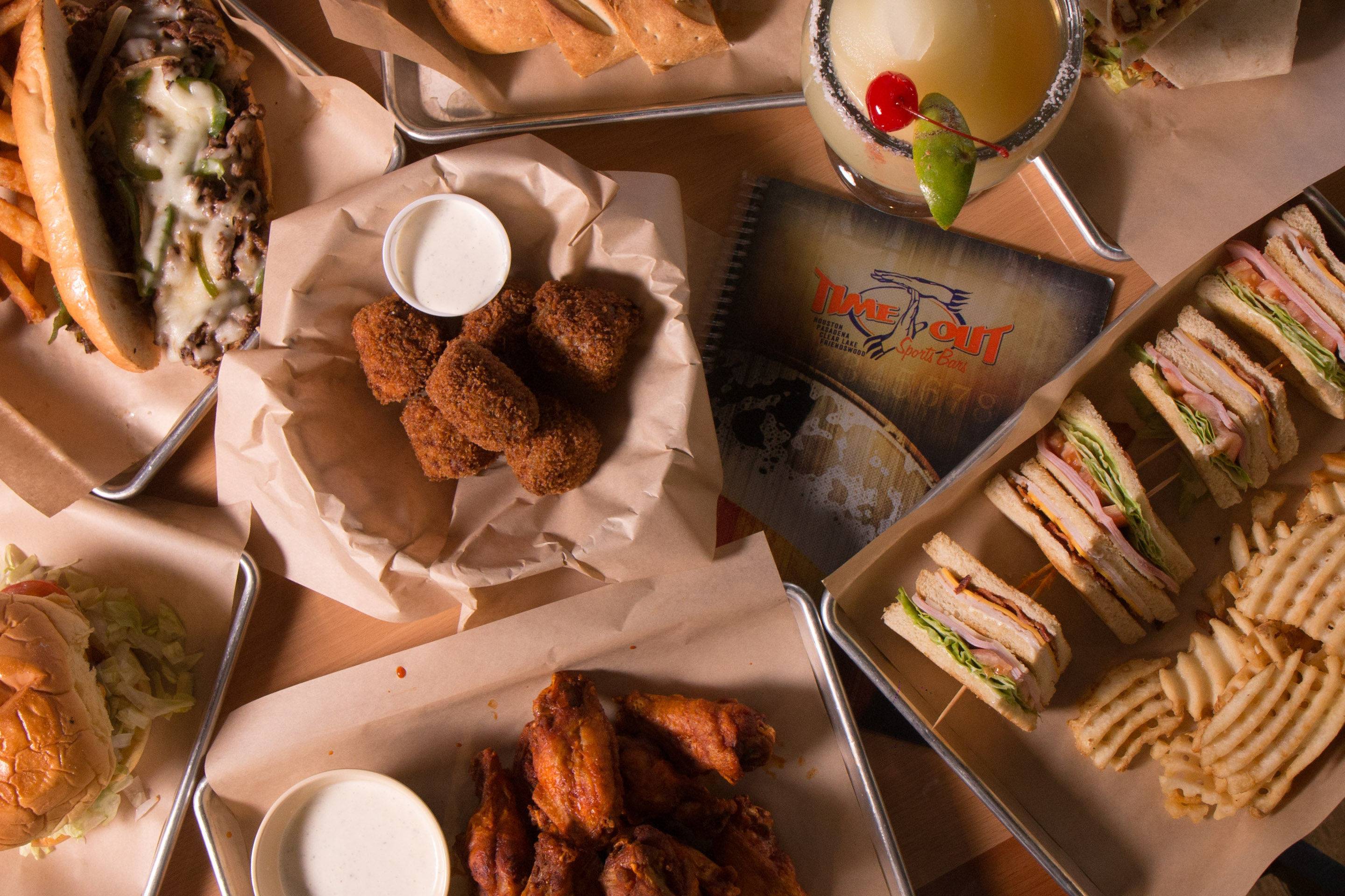 Timeout #1 Menu Houston • Order Timeout #1 Delivery Online • Postmates