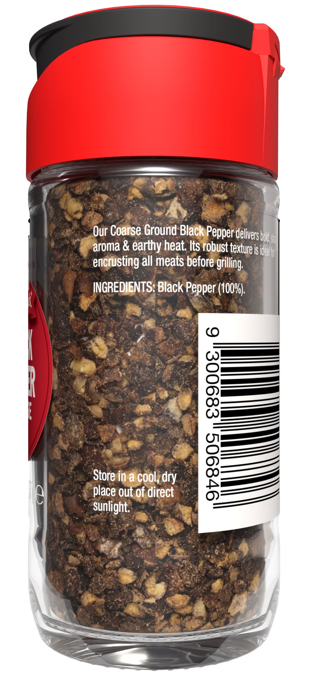 McCormick Black Pepper Coarse Delivery Near Me | Order Online | Uber Eats