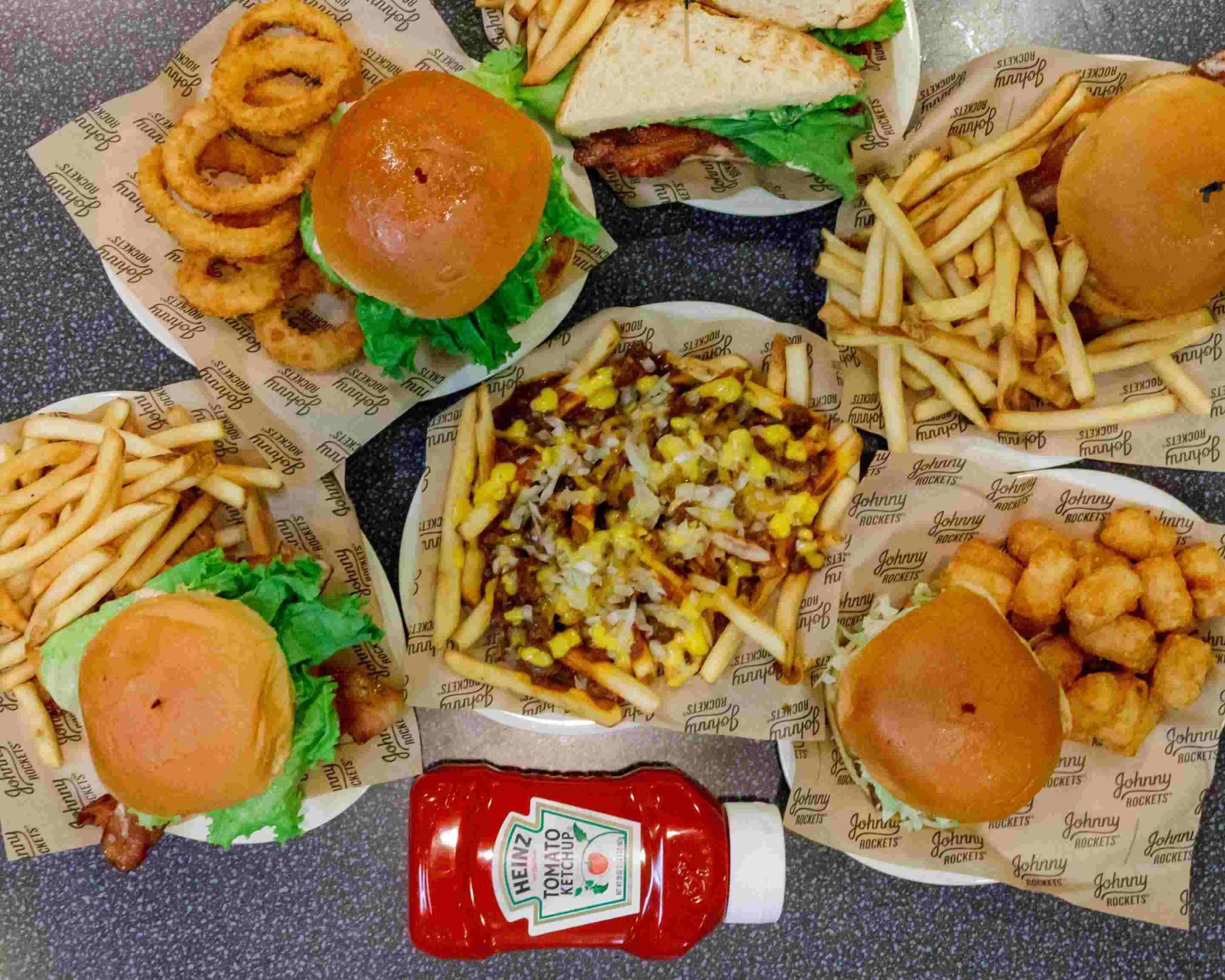 Johnny Rockets (5700 Fun Spot Way) Menu Orlando • Order Johnny Rockets ...