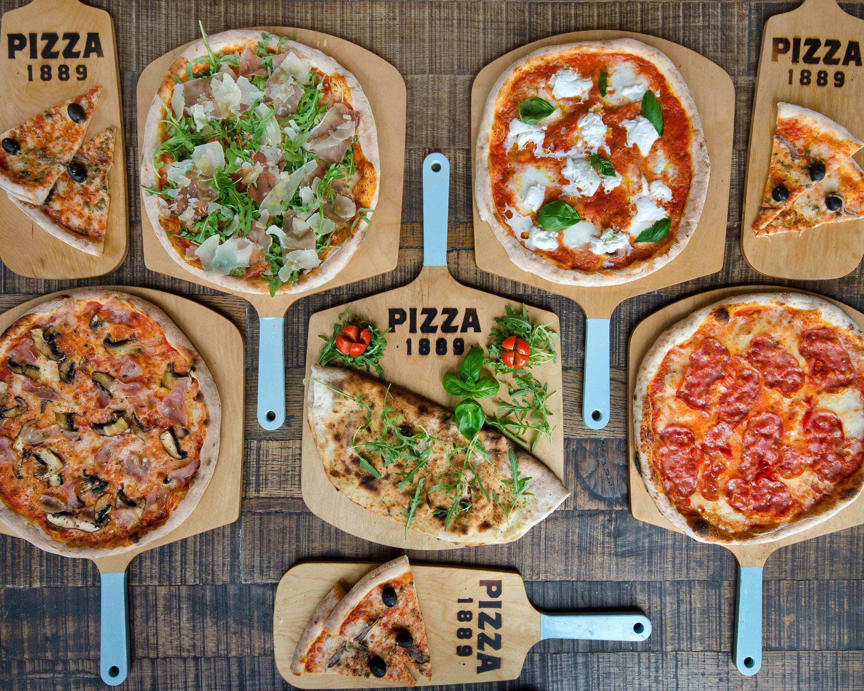 Pizza 1889 Menu & Prices - London Delivery - Order with Uber Eats