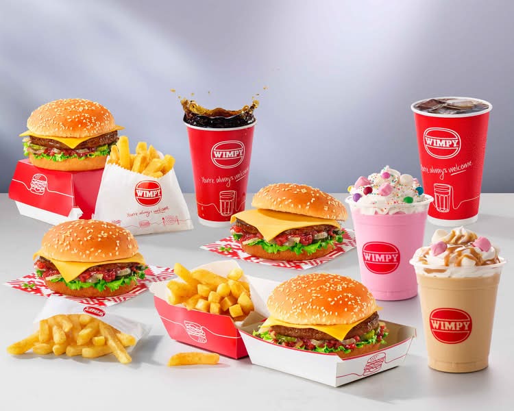 Order Wimpy, Fourways Gardens | Menu & prices | Johannesburg delivery ...