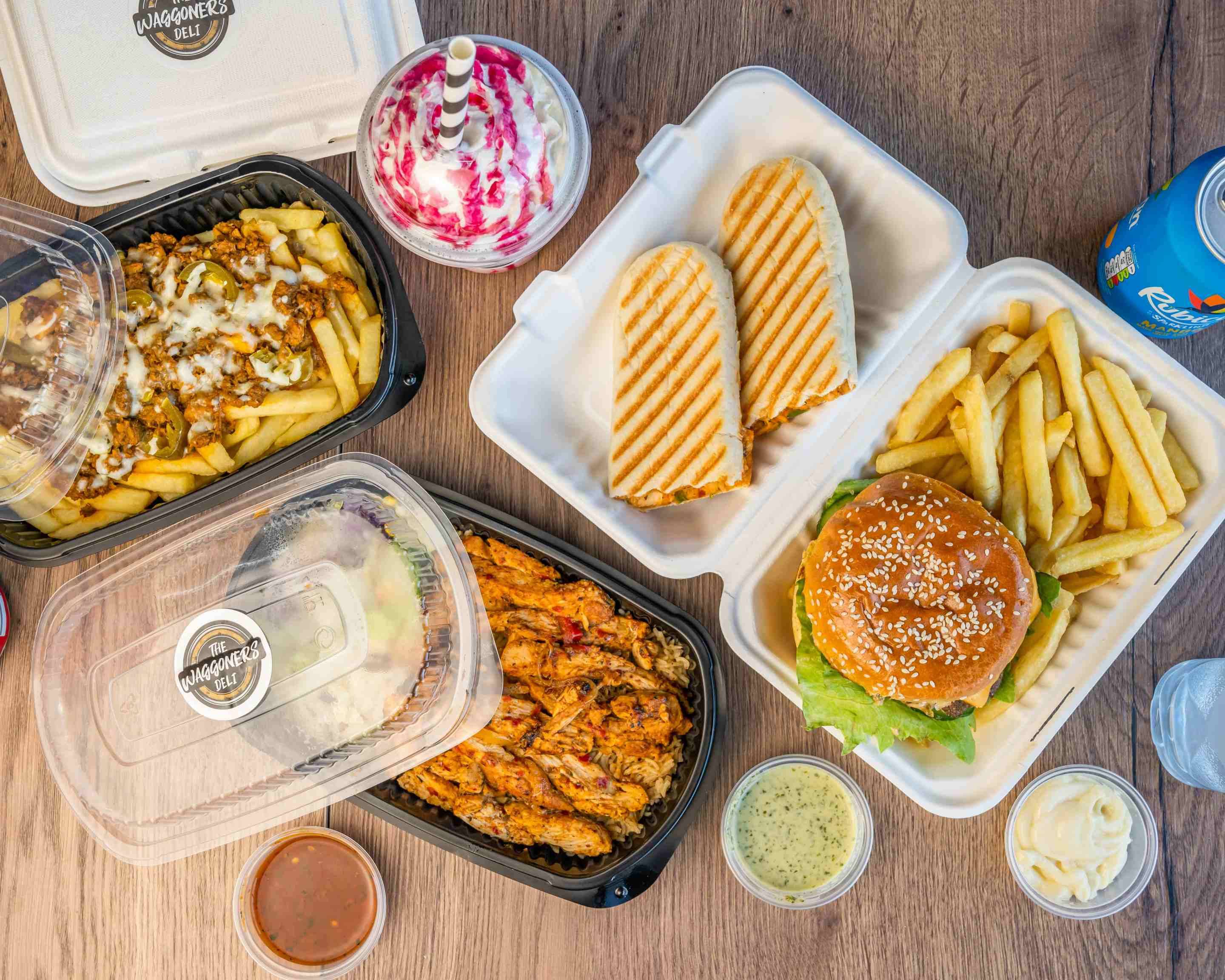 The Waggoners Deli Menu Deals & Prices - Bradford Delivery - Order with ...