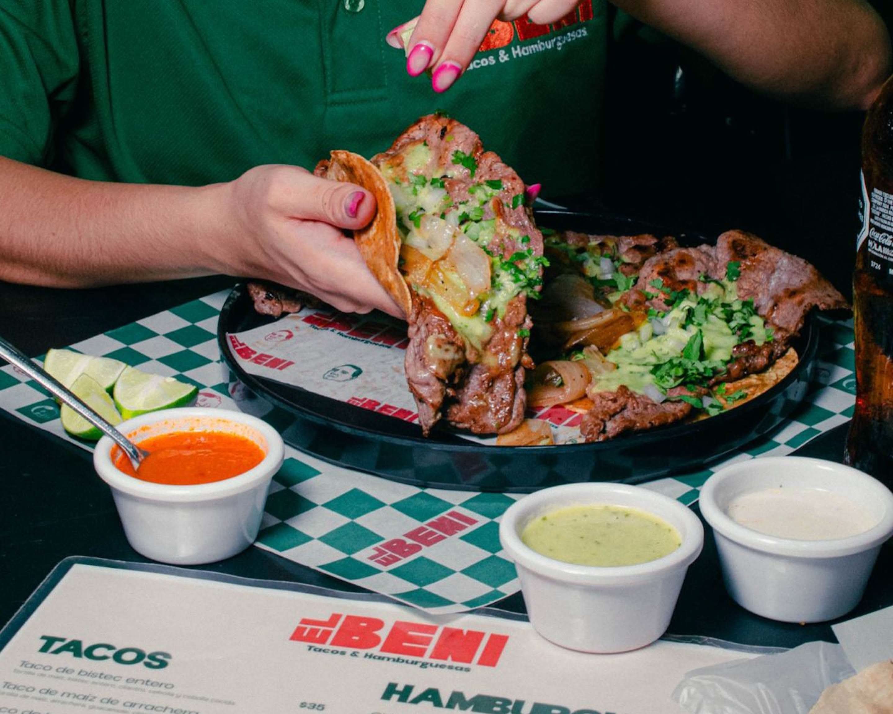 El Beni Tacos y Hamburguesas Menú a Domicilio【Menú y Precios】Tampico ...