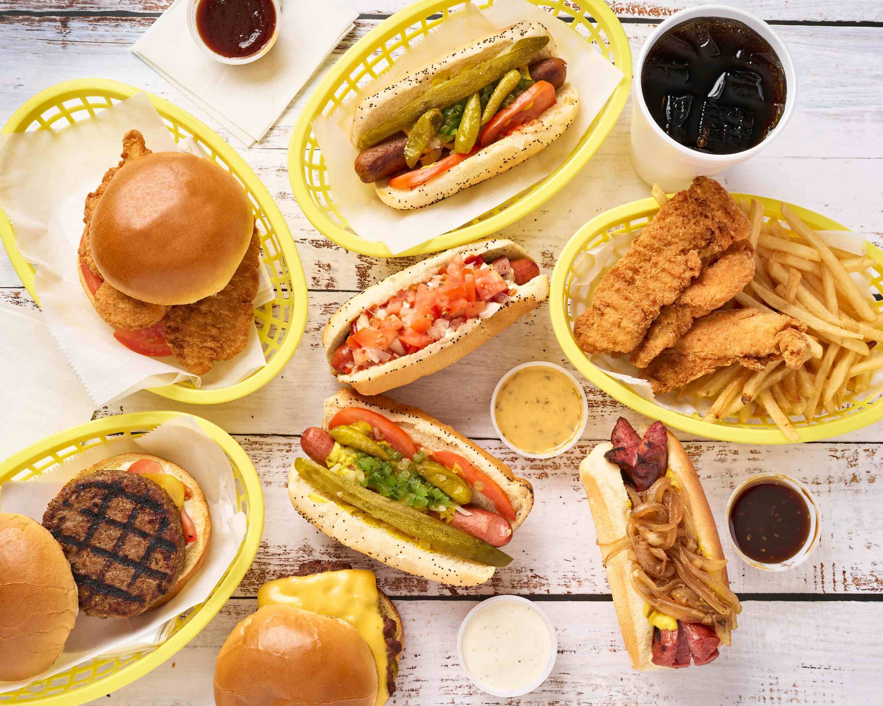 Order Underdog Menu Delivery【Menu & Prices】| Chicago | Uber Eats