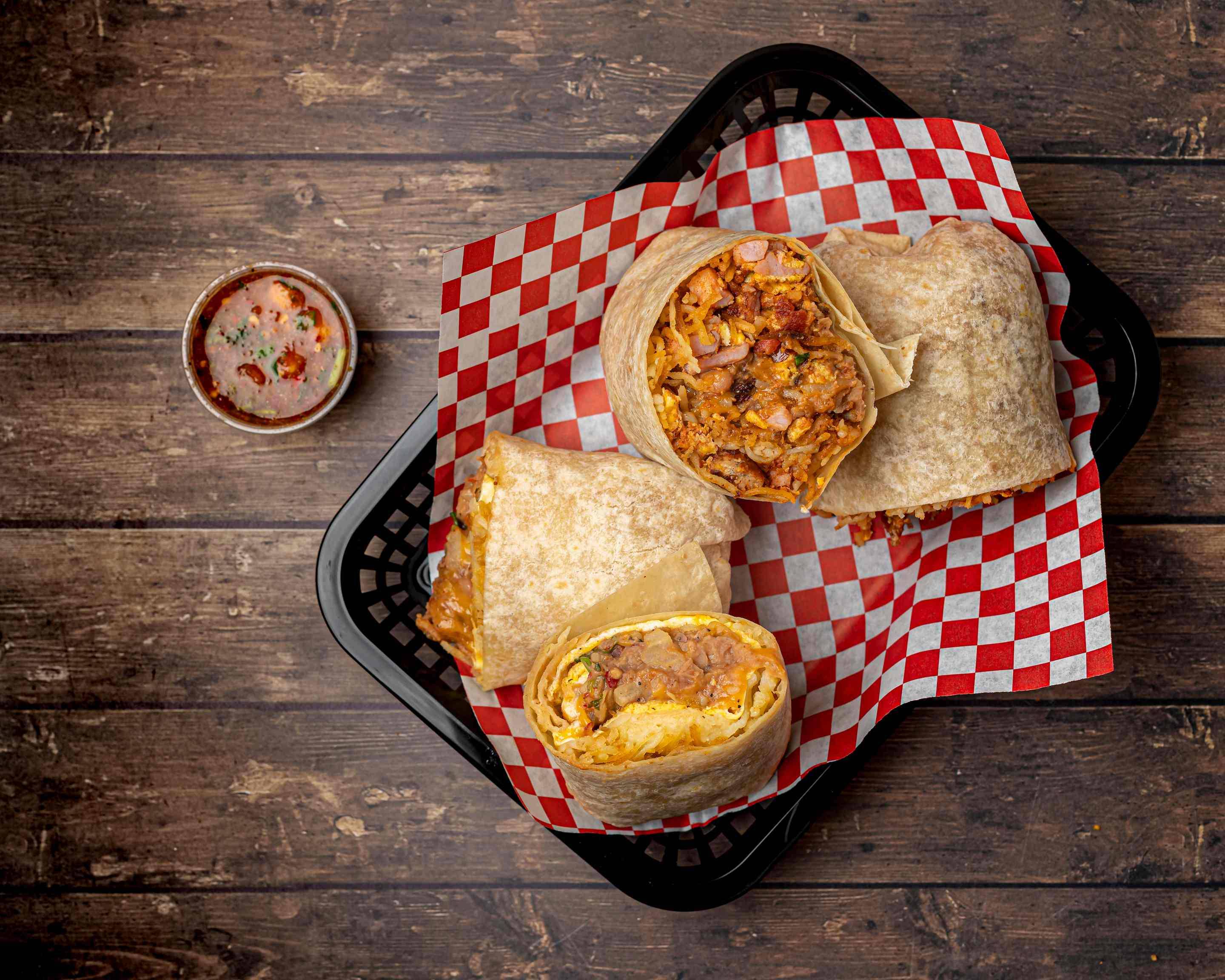 Order Burro's Breakfast Burritos Menu Delivery in Los Angeles | Burro's ...