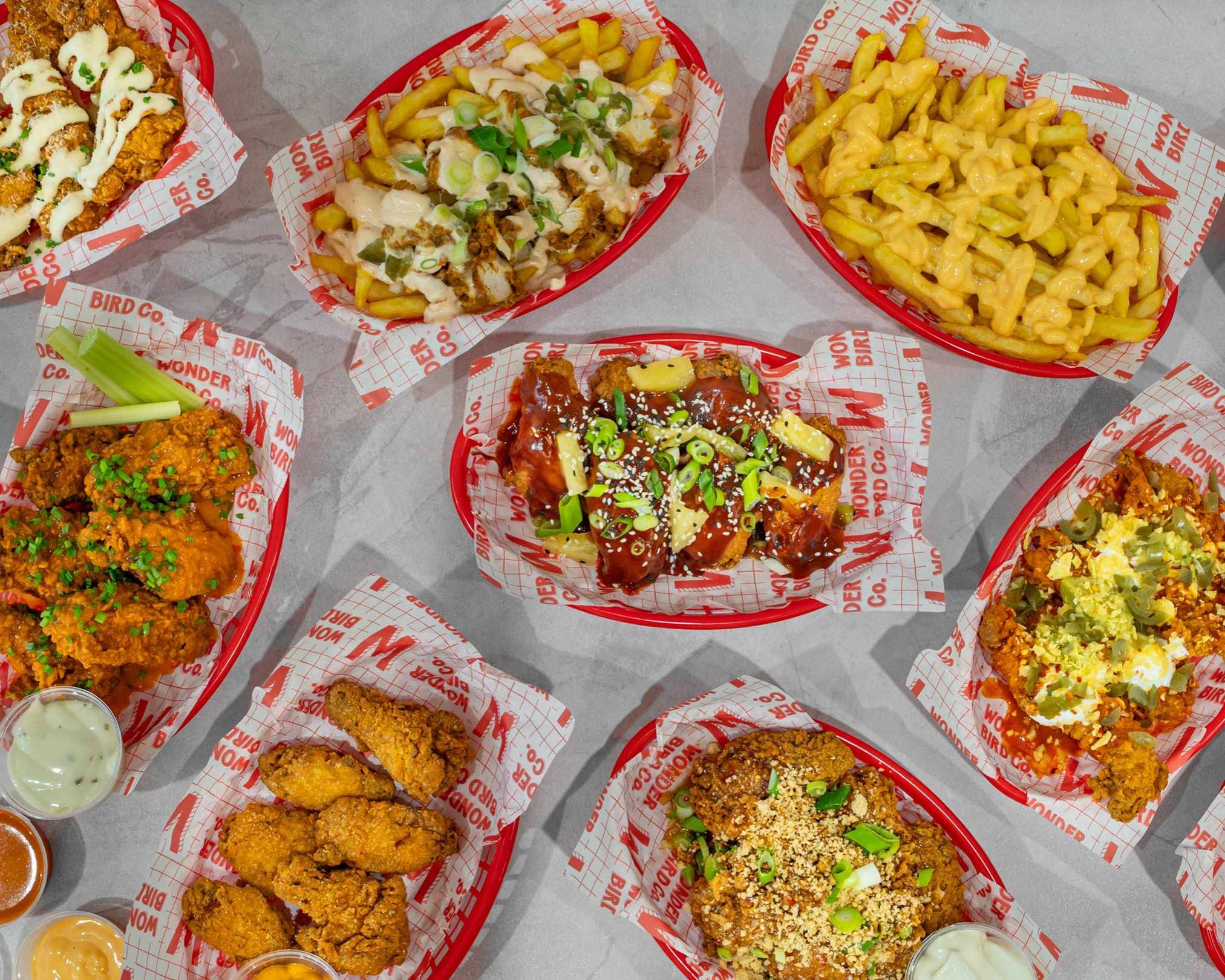 WonderBird Co. Menu - Takeaway in London | Delivery menu & prices ...