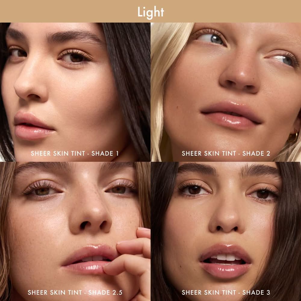 Summer Fridays Sheer Skin Tint With Hyaluronic Acid + Squalane Delivery ...