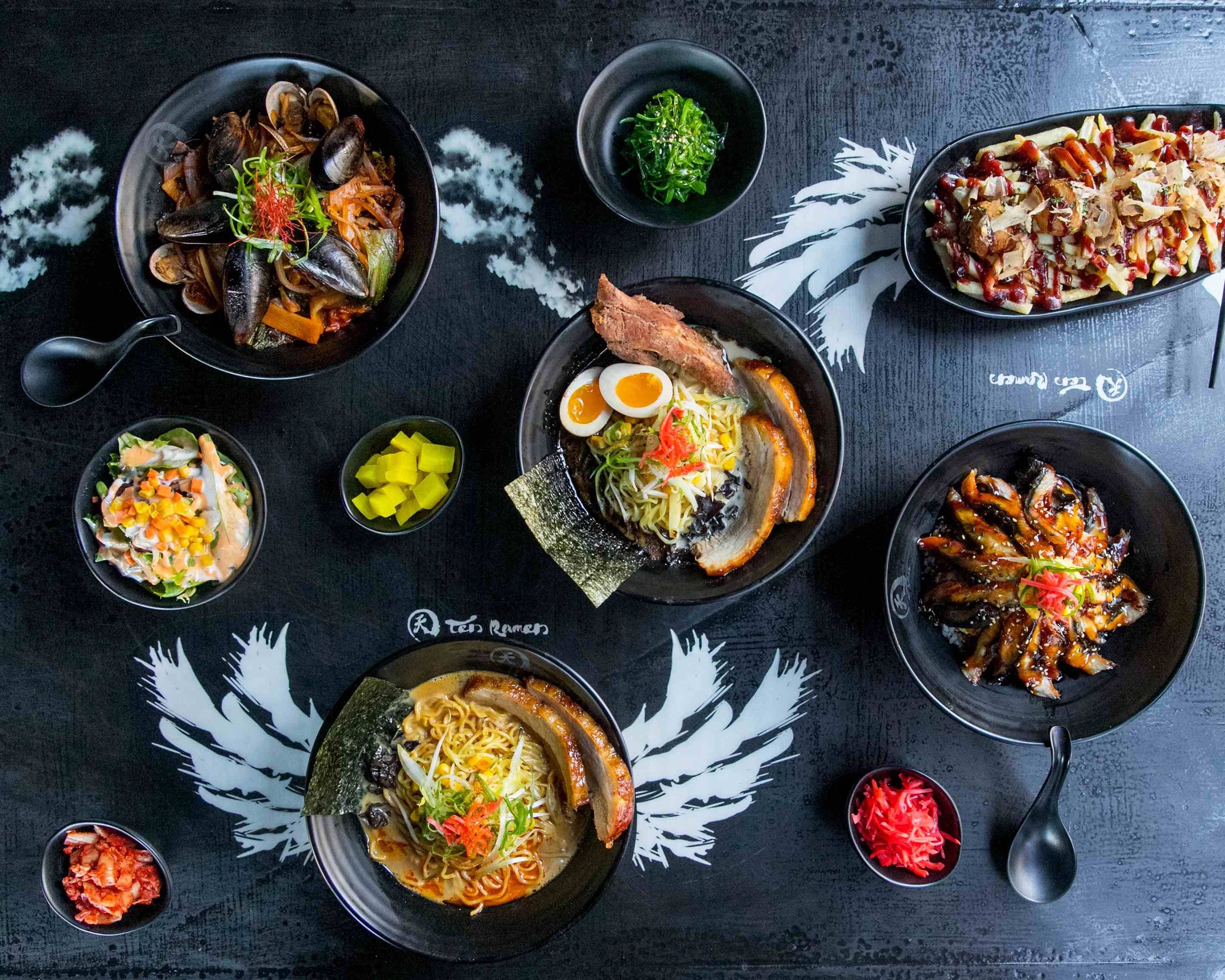 Ten Ramen (3324 W 6th St) Menu Los Angeles • Order Ten Ramen (3324 W ...