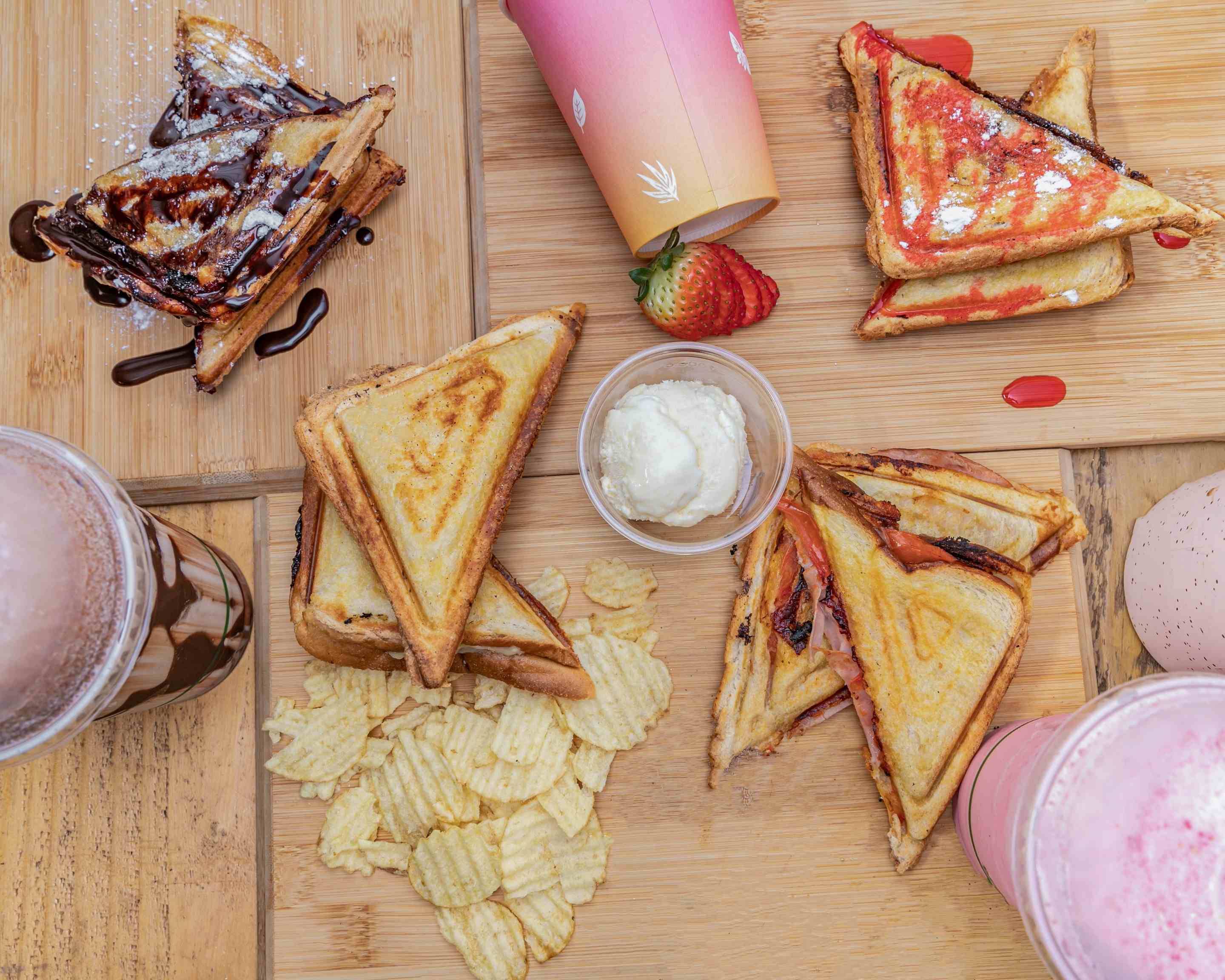 Toastie Queen (Mawson Lakes) Menu Takeout in Adelaide | Delivery Menu ...