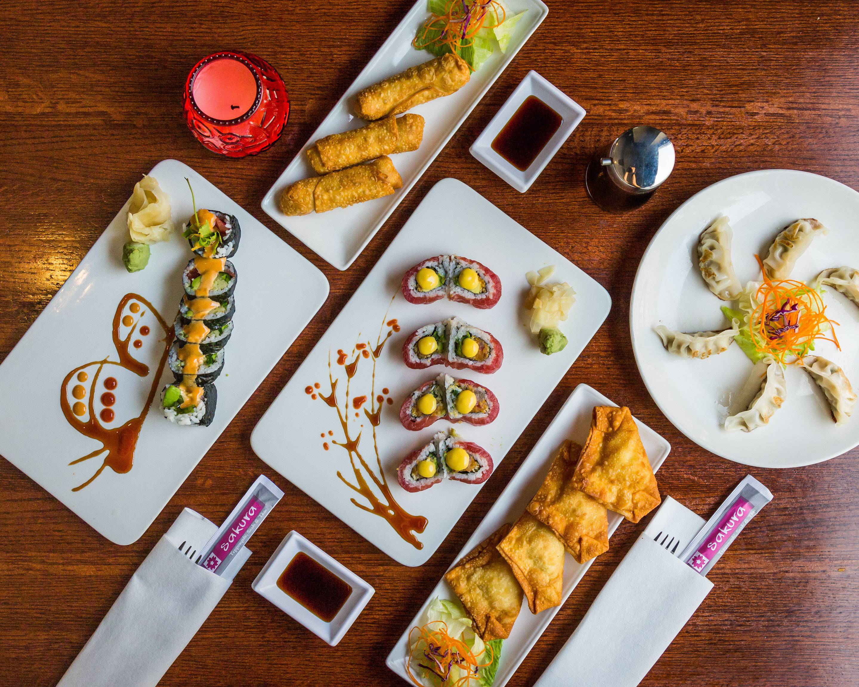 Sakura Teppanyaki Sushi Menu Chicago Order Sakura Teppanyaki Sushi