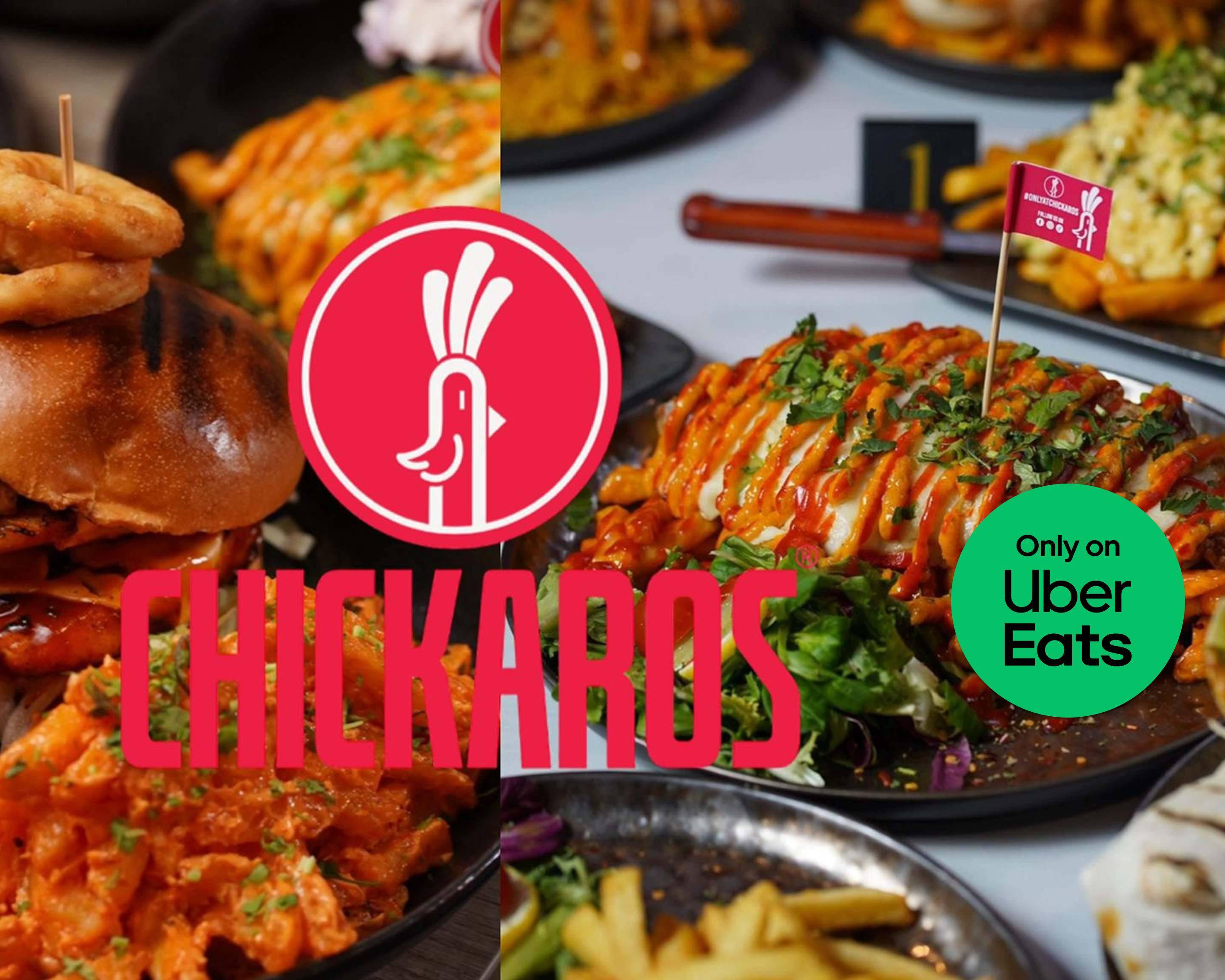 Chickaros Cardiff Menu - Takeaway in Cardiff | Delivery menu & prices ...