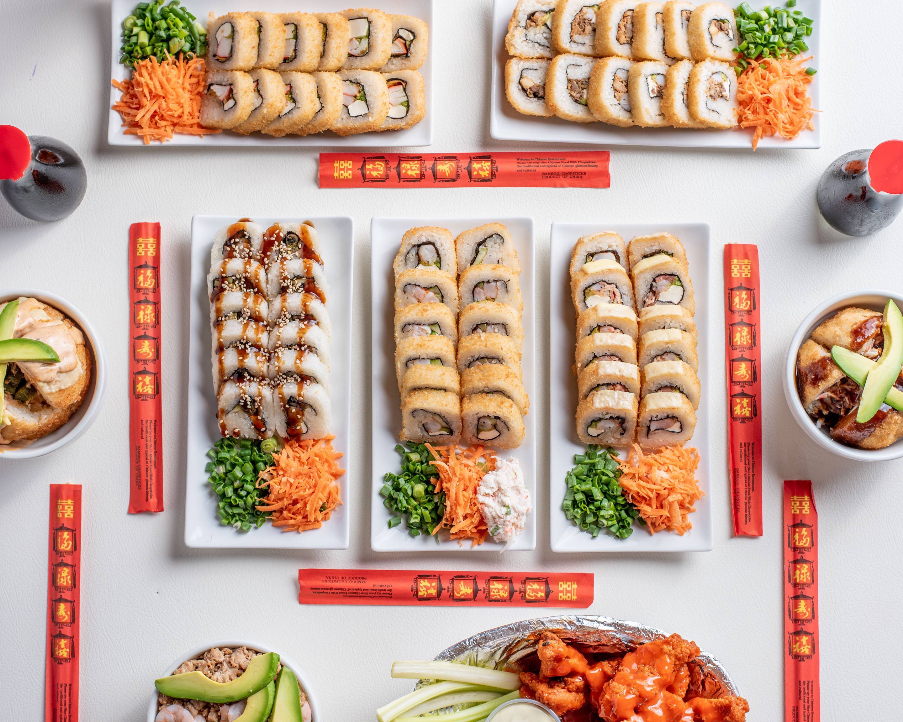 Sun Roll Sushi Suc. Bolivar Menú y Precios - Pide a Domicilio en ...