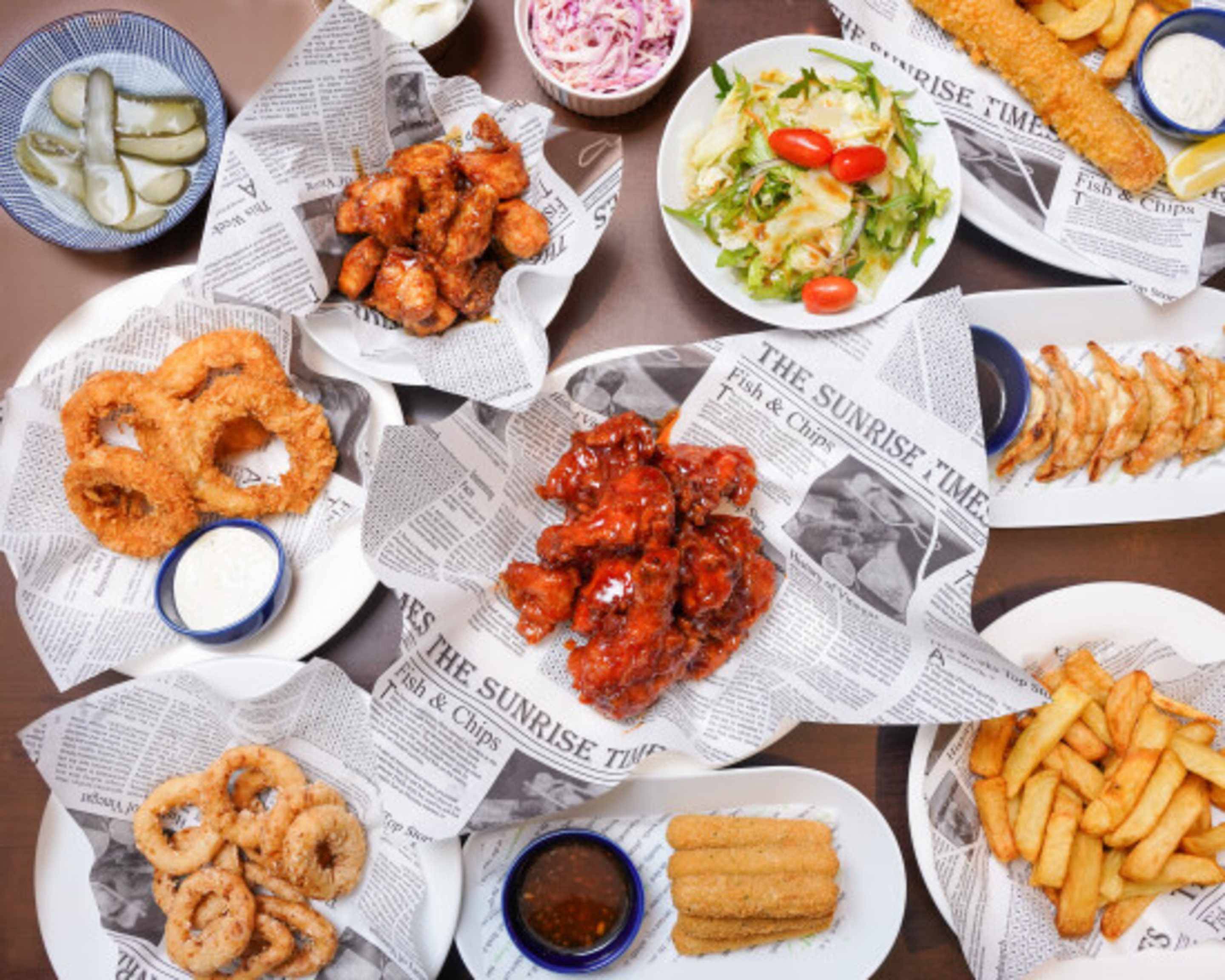 Fish Plaice Menu - Takeaway in London | Delivery menu & prices | Uber Eats