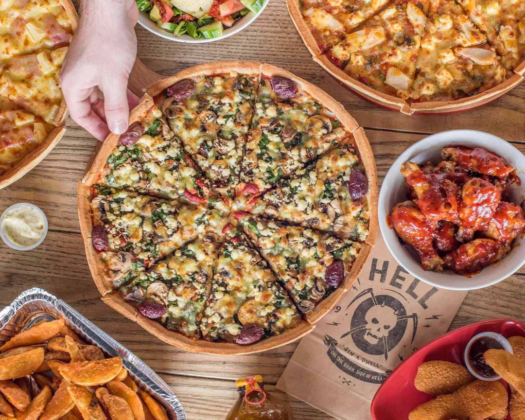 Order Hell (Lower Hutt) | Menu & Prices | Lower Hutt Delivery | Uber Eats