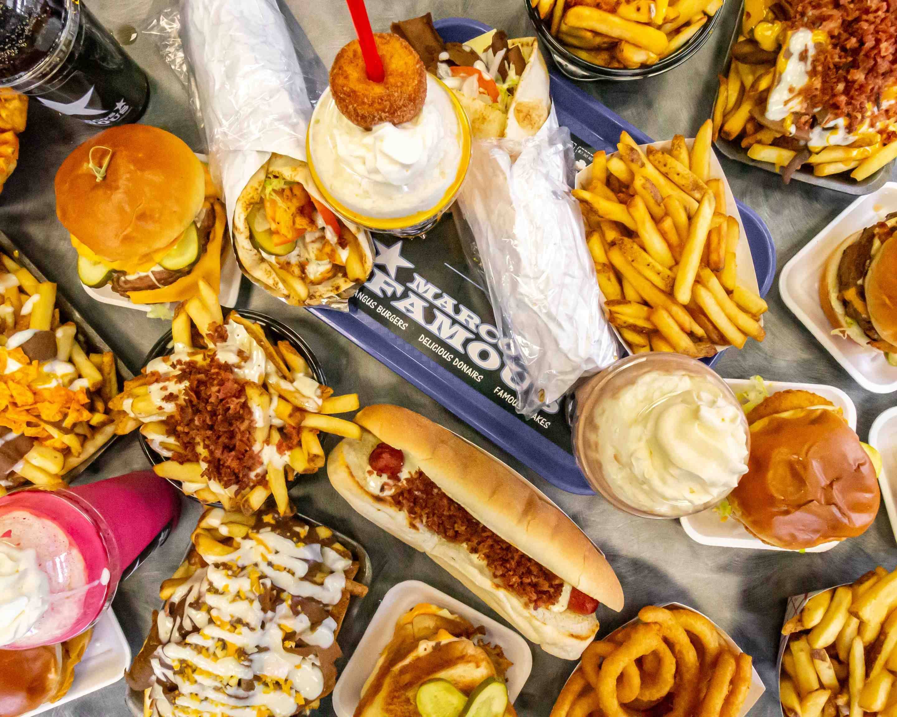 Order Marcos Famous - Menu & Prices - Edmonton Delivery | Uber Eats
