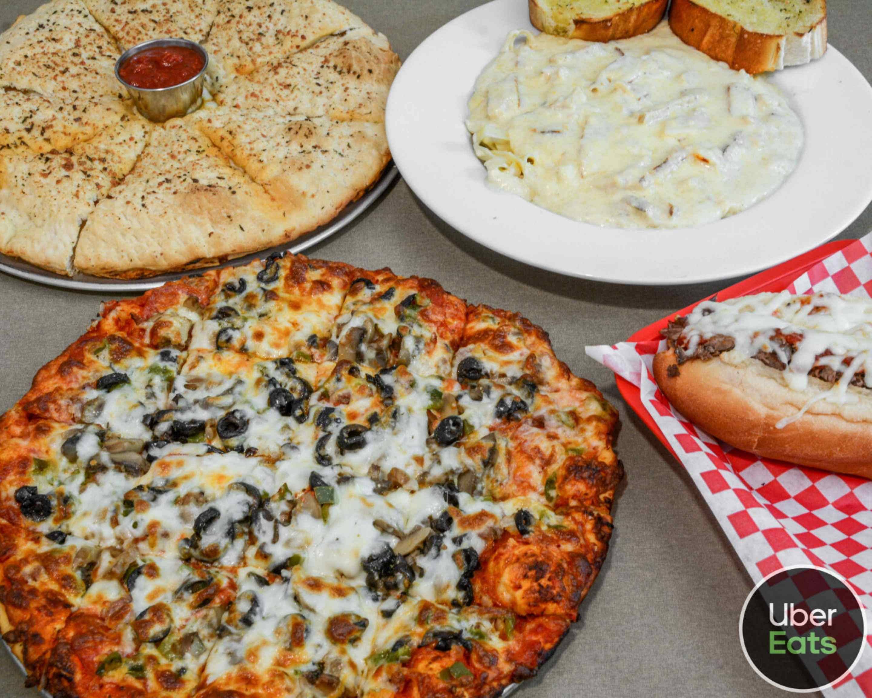Order Heros Pizza And Pub - Menu & Prices - Winder Delivery | Uber Eats