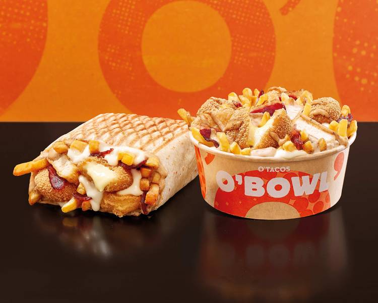 Livraison du menu O'Tacos - Compiègne à Paris - 【Menu et prix】 | Uber Eats