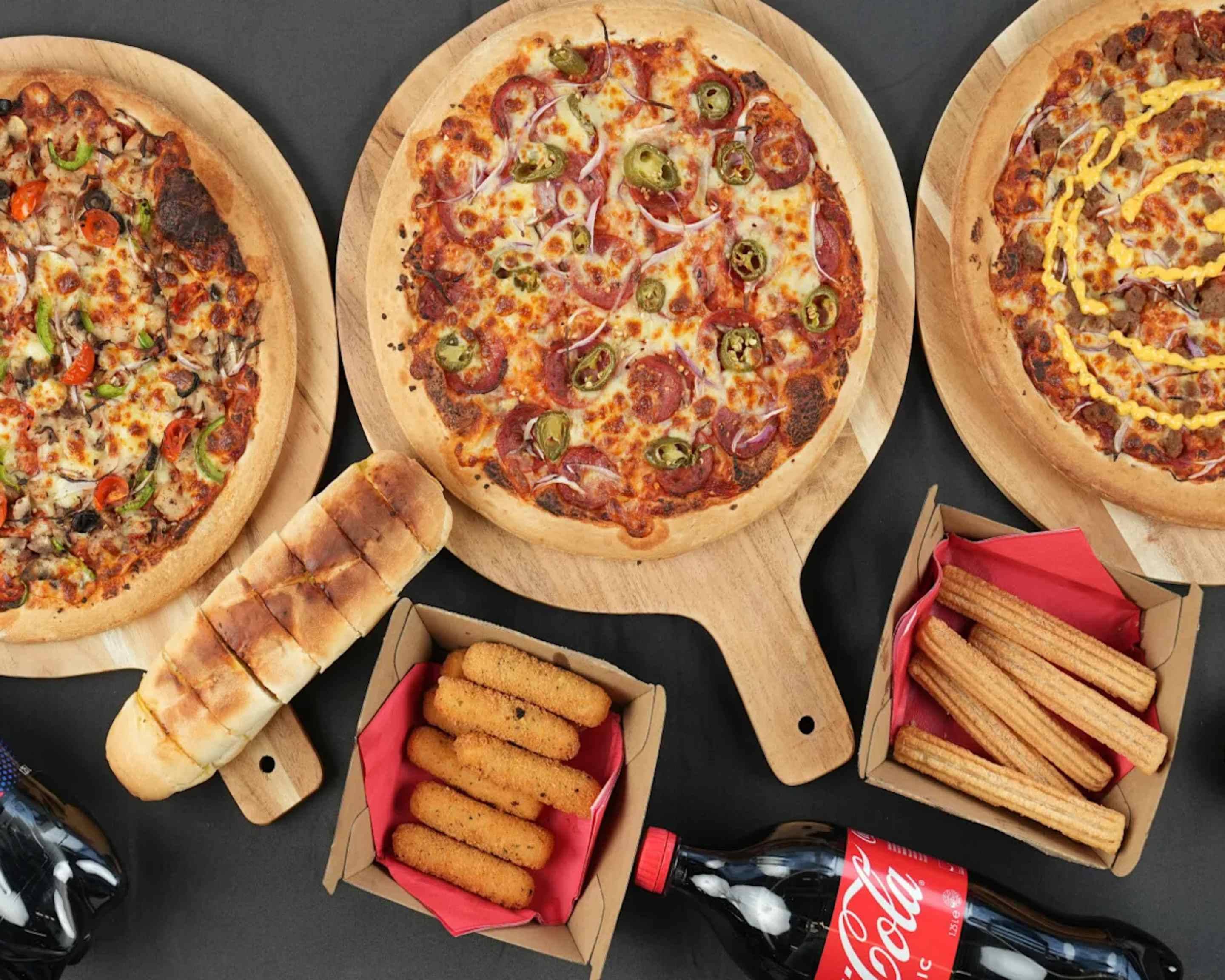TOPDOG Pizza Menu Takeout in Brisbane | Delivery Menu & Prices | Uber Eats