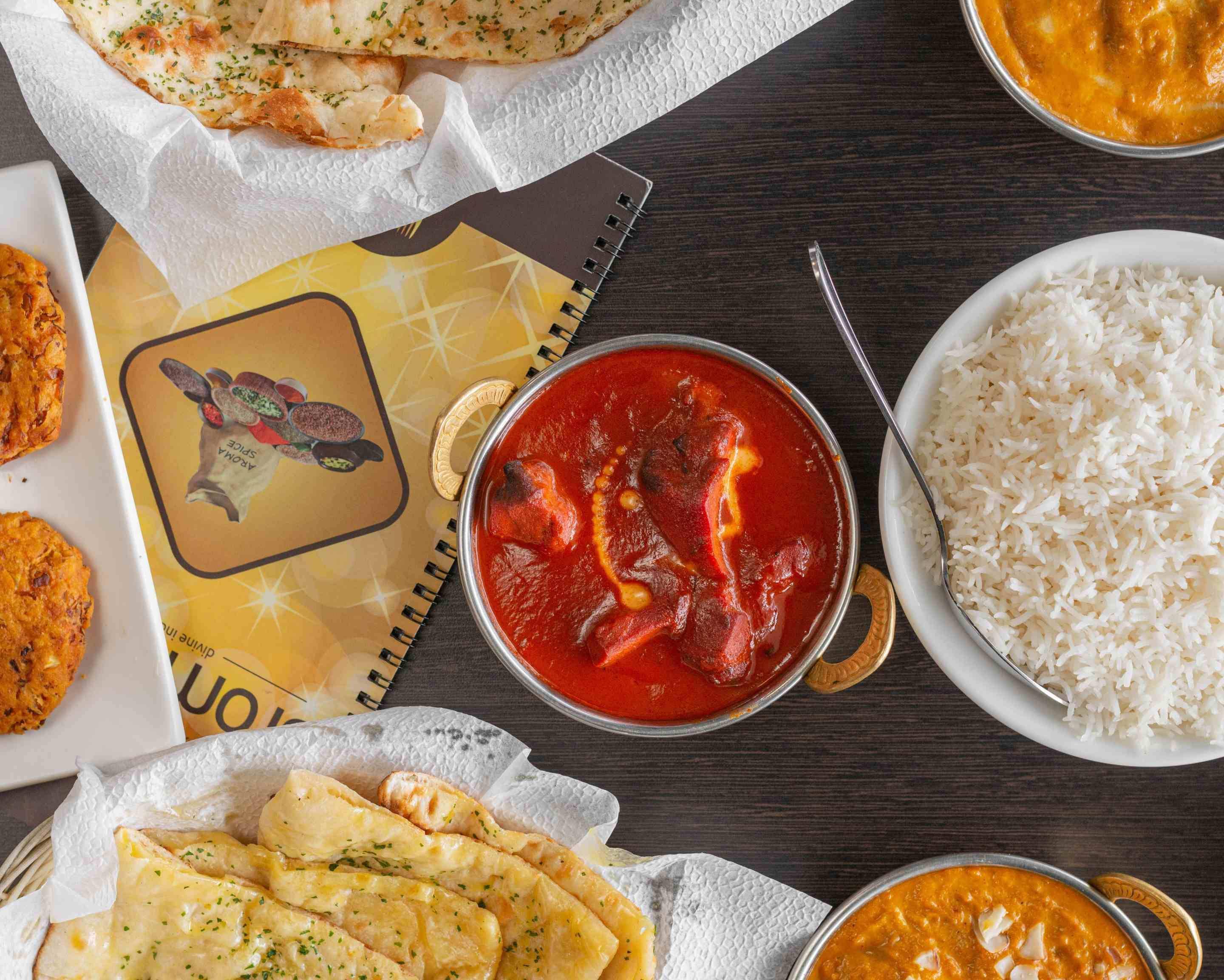 Order Aroma India delivery online | Wellington | Takeaway menu & prices ...