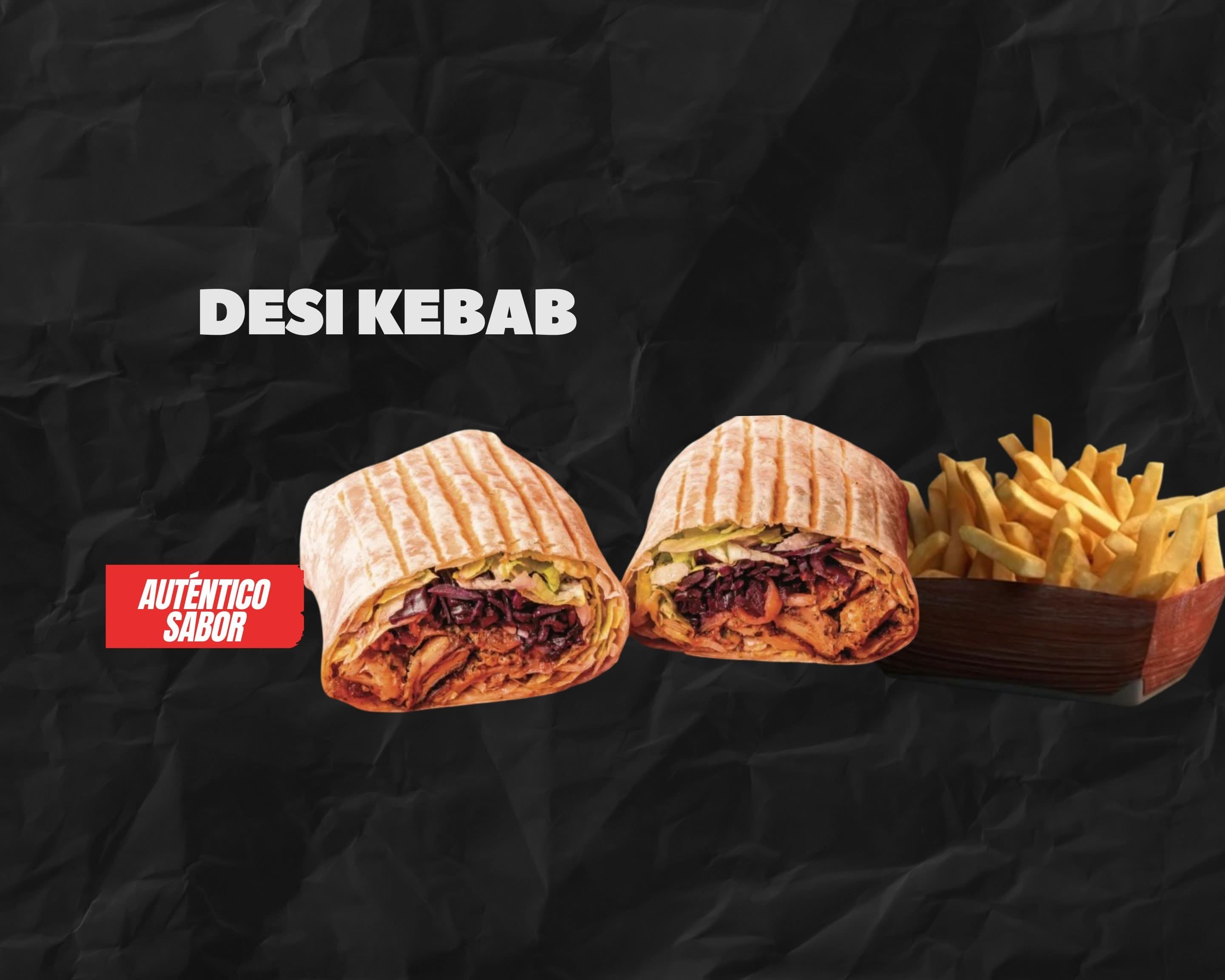 Original Doner kebab and pizzería Menú a Domicilio【Menú y Precios ...