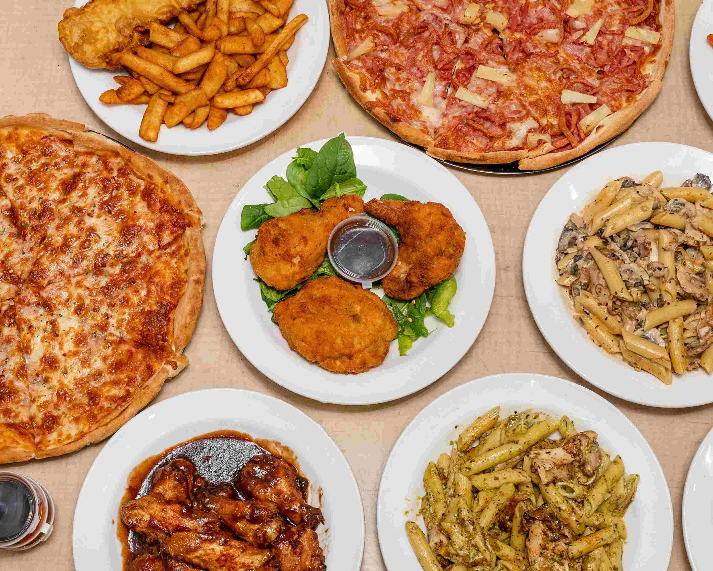 Goliath Pizzeria Restaurant Menu - Takeout in Melbourne | Delivery Menu ...