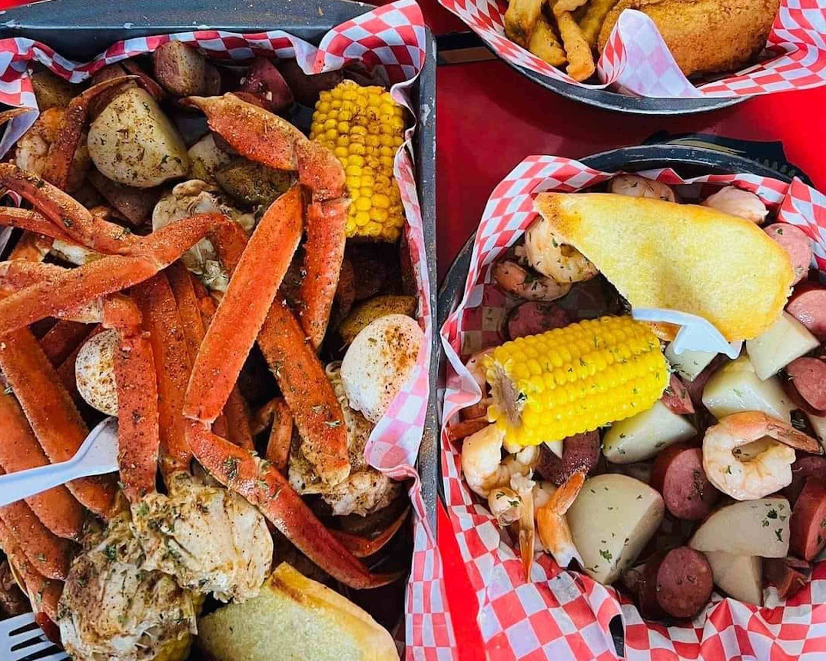 Order Texas Crab Company (Food Truck Kyle Tx) - Menu & Prices - Luling ...
