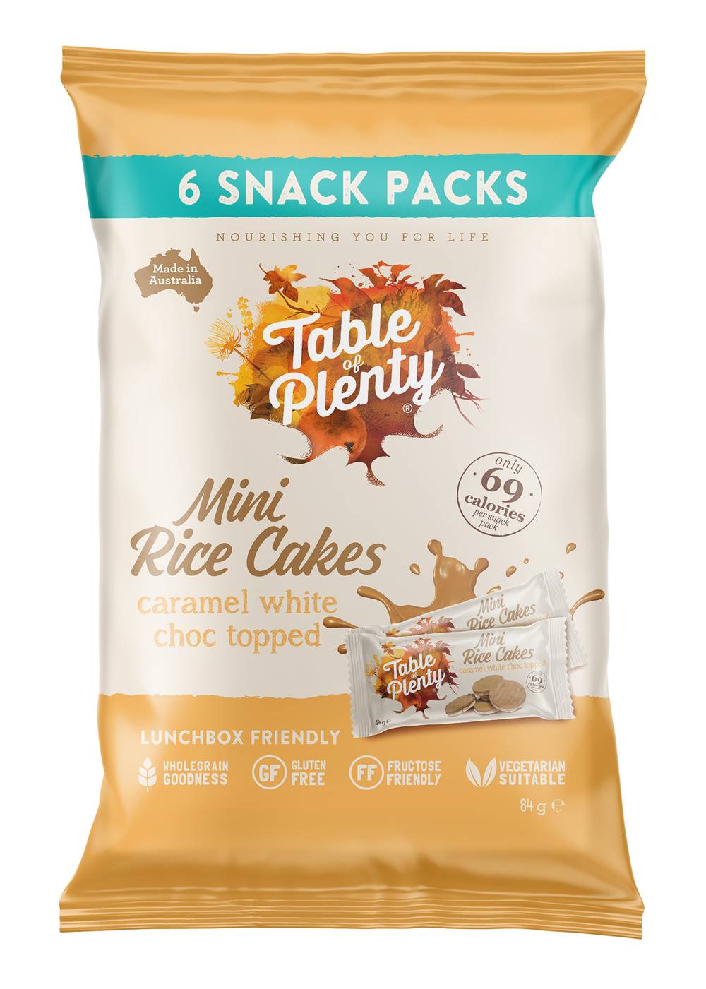 Table of Plenty Mini Rice Cakes Snack packs Delivery Near Me | Order ...