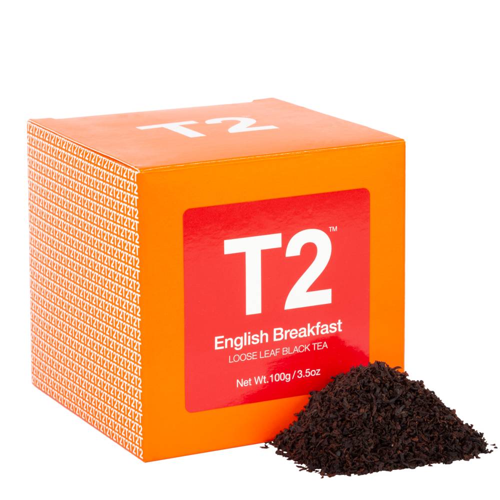 T2 English Breakfast Loose Leaf Delivery Near Me | Order Online | Uber Eats